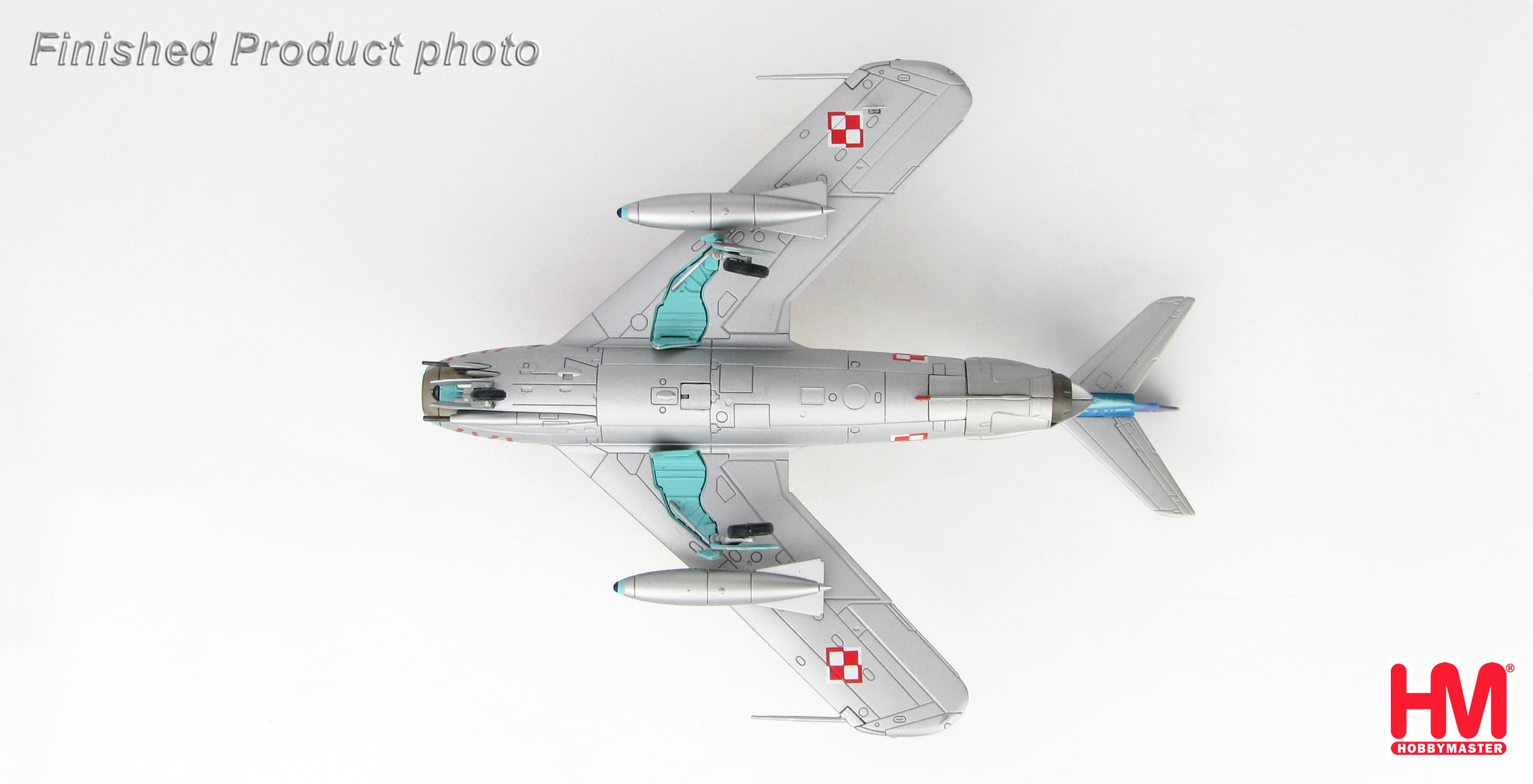 LIM-5 (MIG-17) 1717 - 45th Experimental Aviation Squadron - Hobby ...
