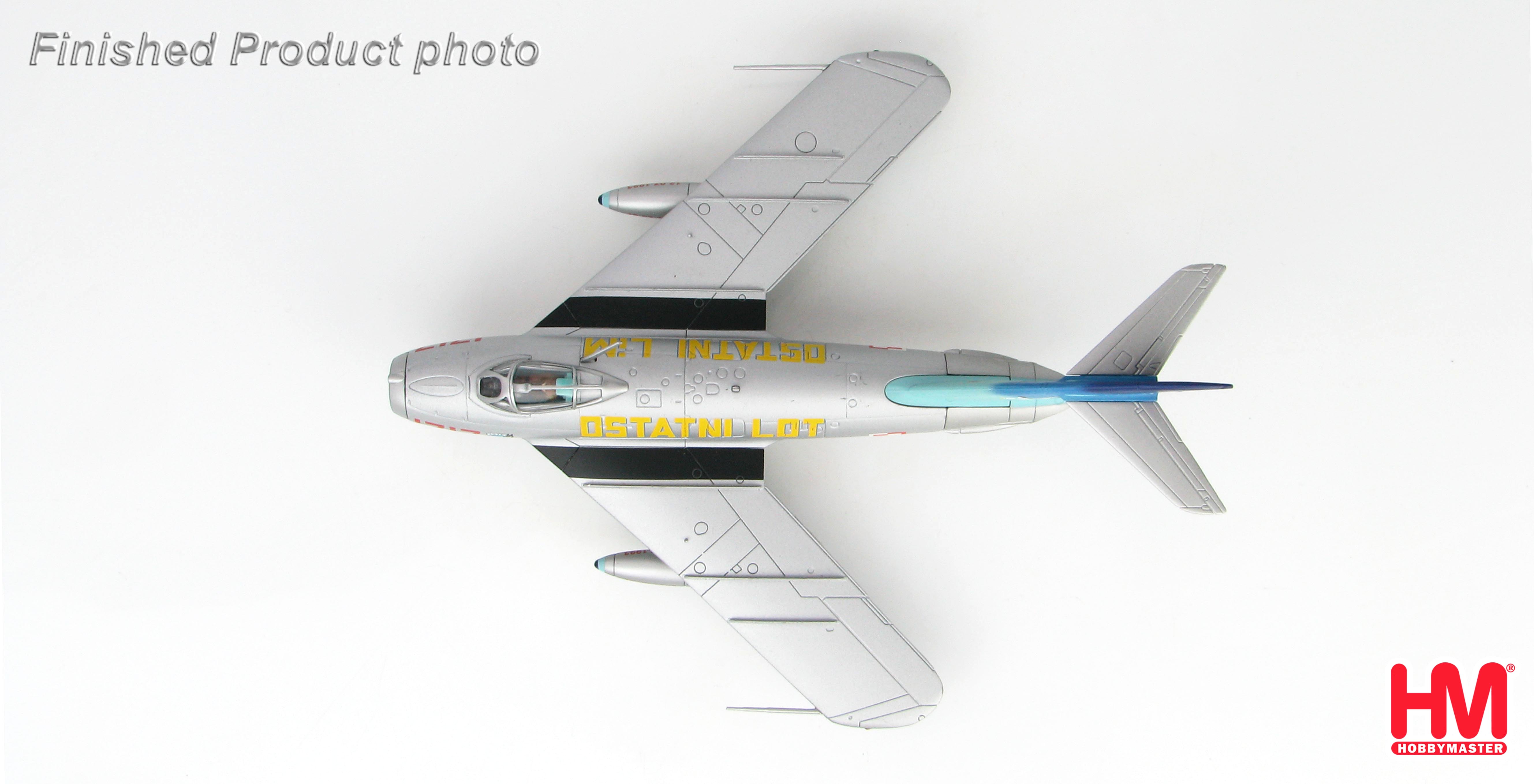 LIM-5 (MIG-17) 1717 - 45th Experimental Aviation Squadron - Hobby ...