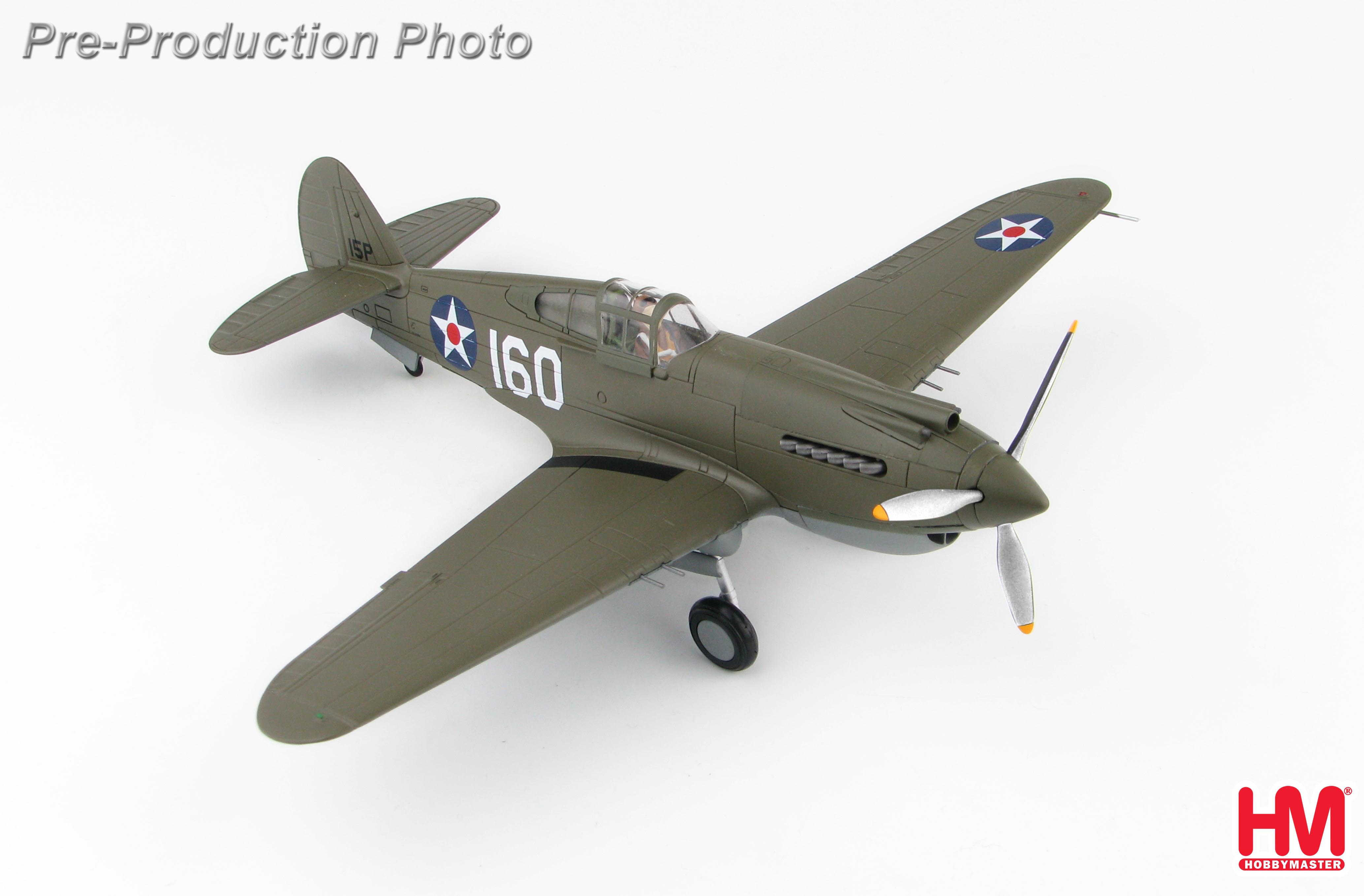 P-40B Warhawk, 2nd Lt. George Welch, 47th Pursuit Squadron - Hobby ...