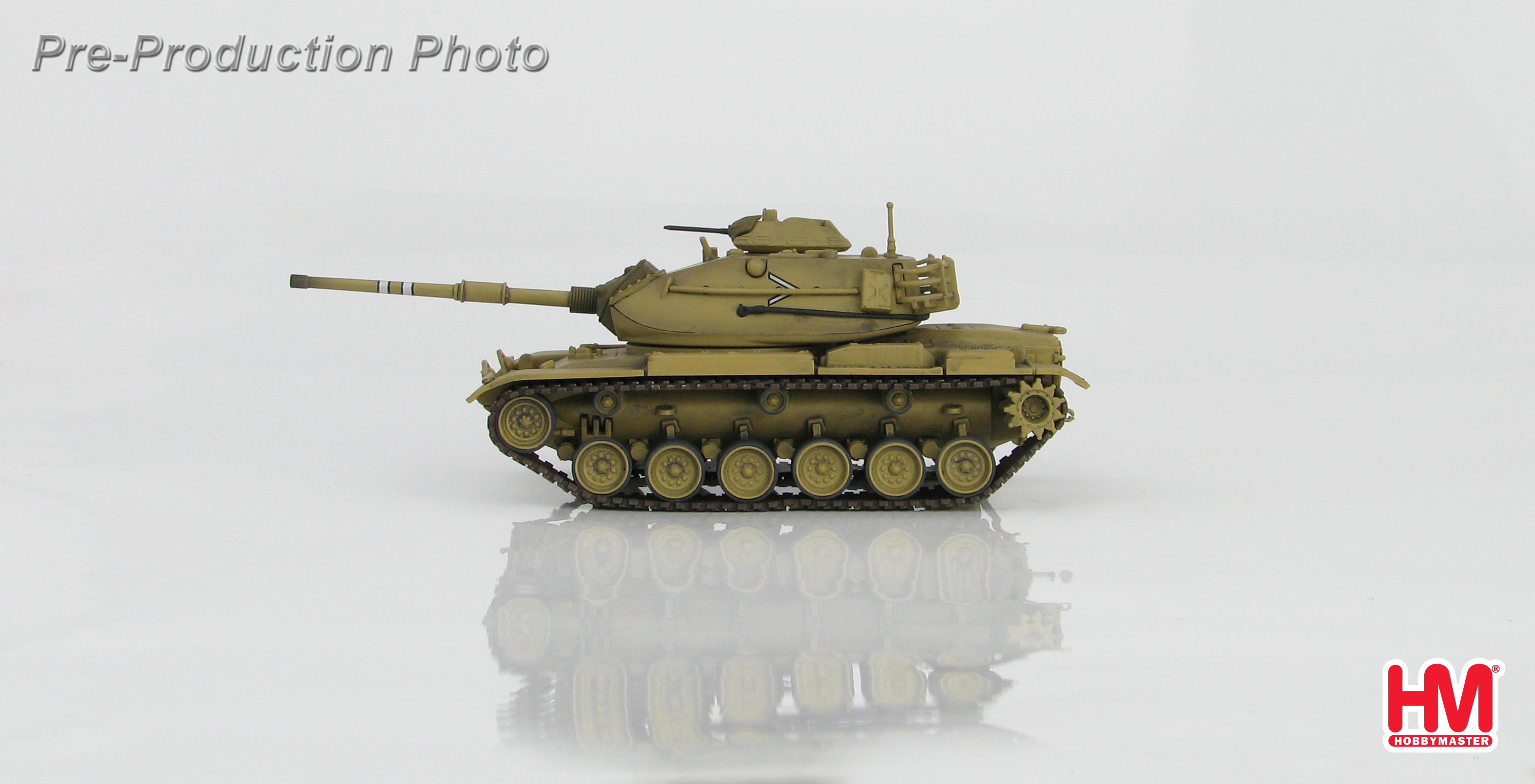M60A1 Patton Tank, IDF, Sinai, Oct 1973 - Hobby Master HG5602 ...