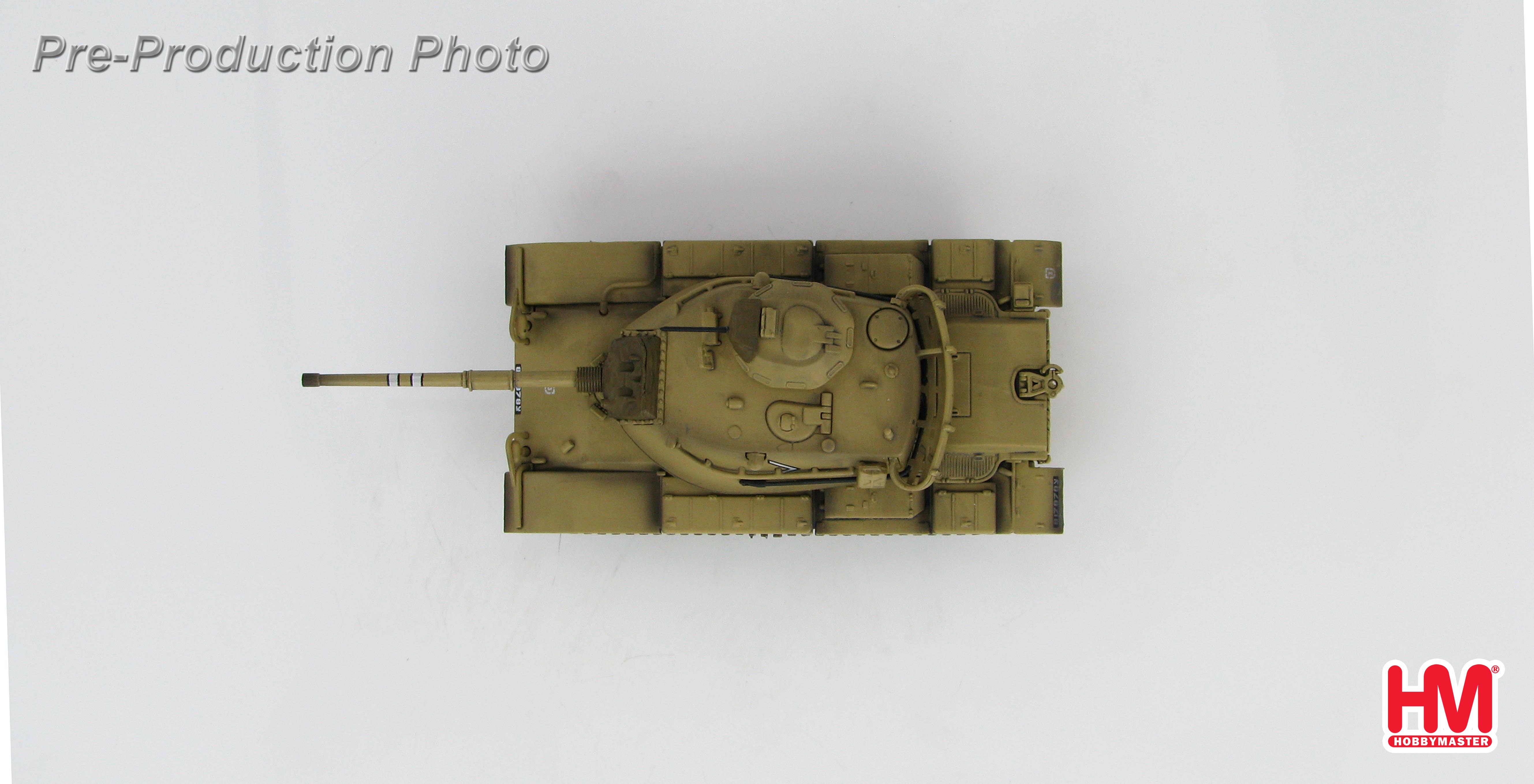 M60A1 Patton Tank, IDF, Sinai, Oct 1973 - Hobby Master HG5602 ...