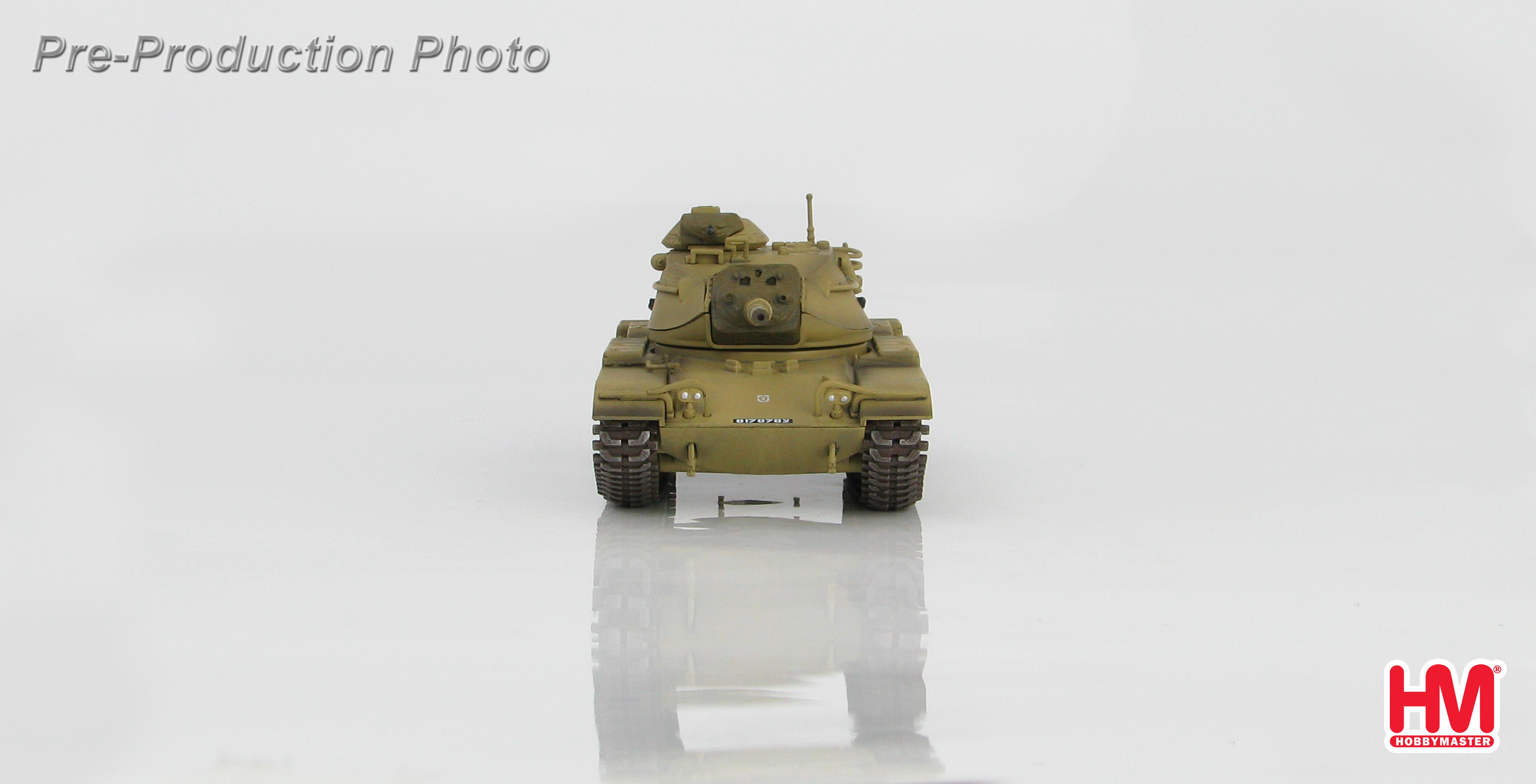M60A1 Patton Tank, IDF, Sinai, Oct 1973 - Hobby Master HG5602 ...
