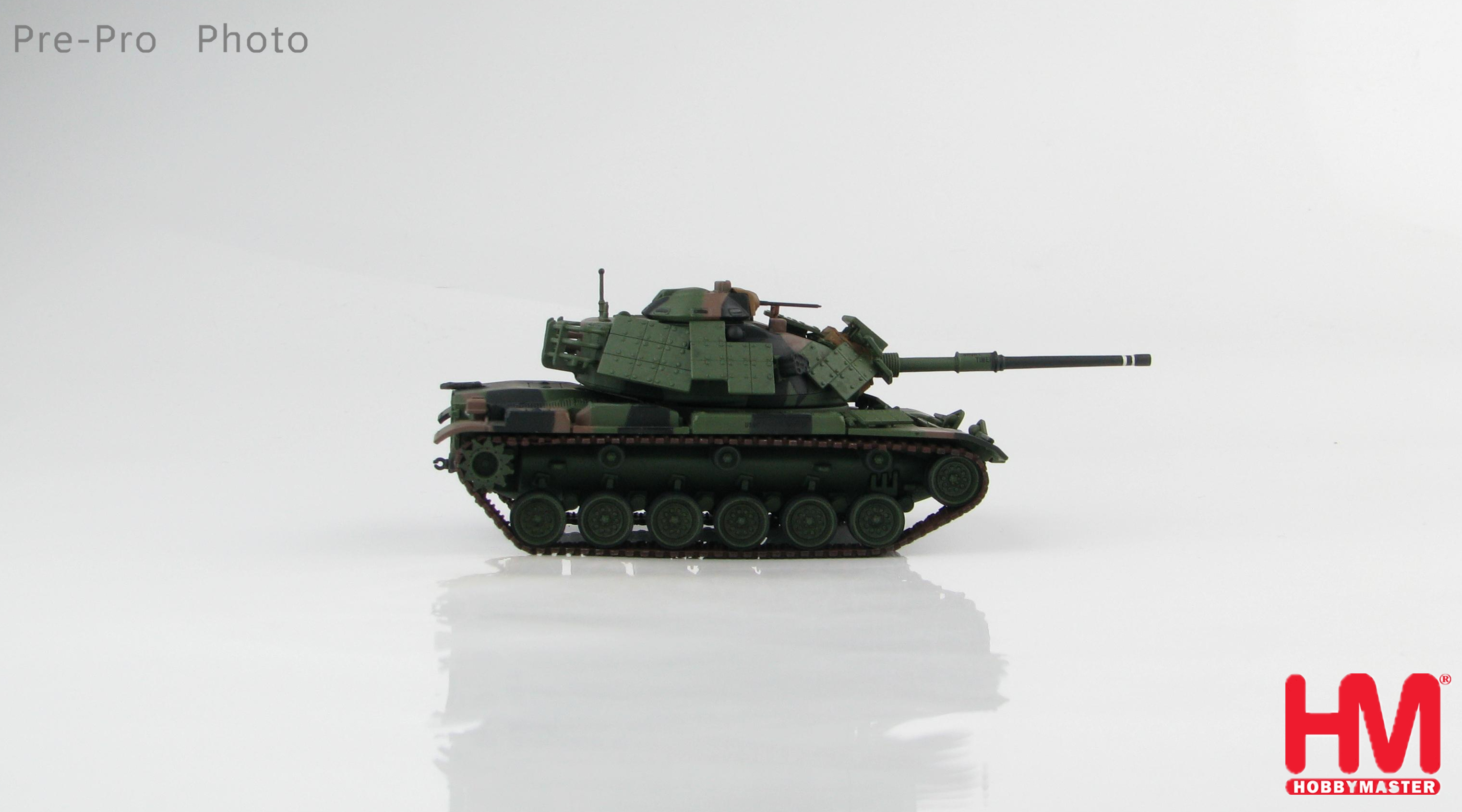 M60A1 w/reactive armor, USMC 50637 - Hobby Master HG5607 | kingshobby.com