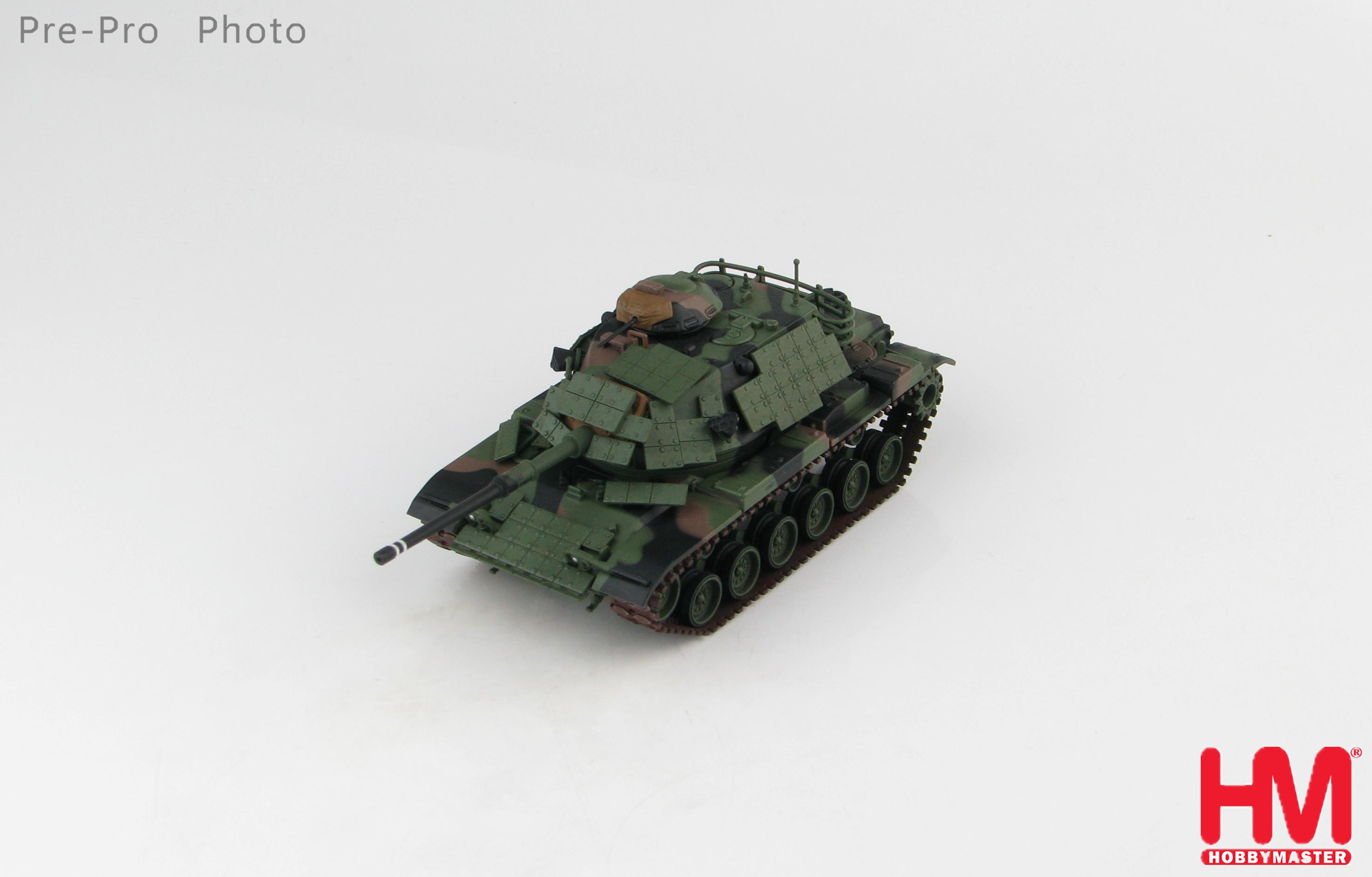 M60A1 w/reactive armor, USMC 50637 - Hobby Master HG5607 | kingshobby.com