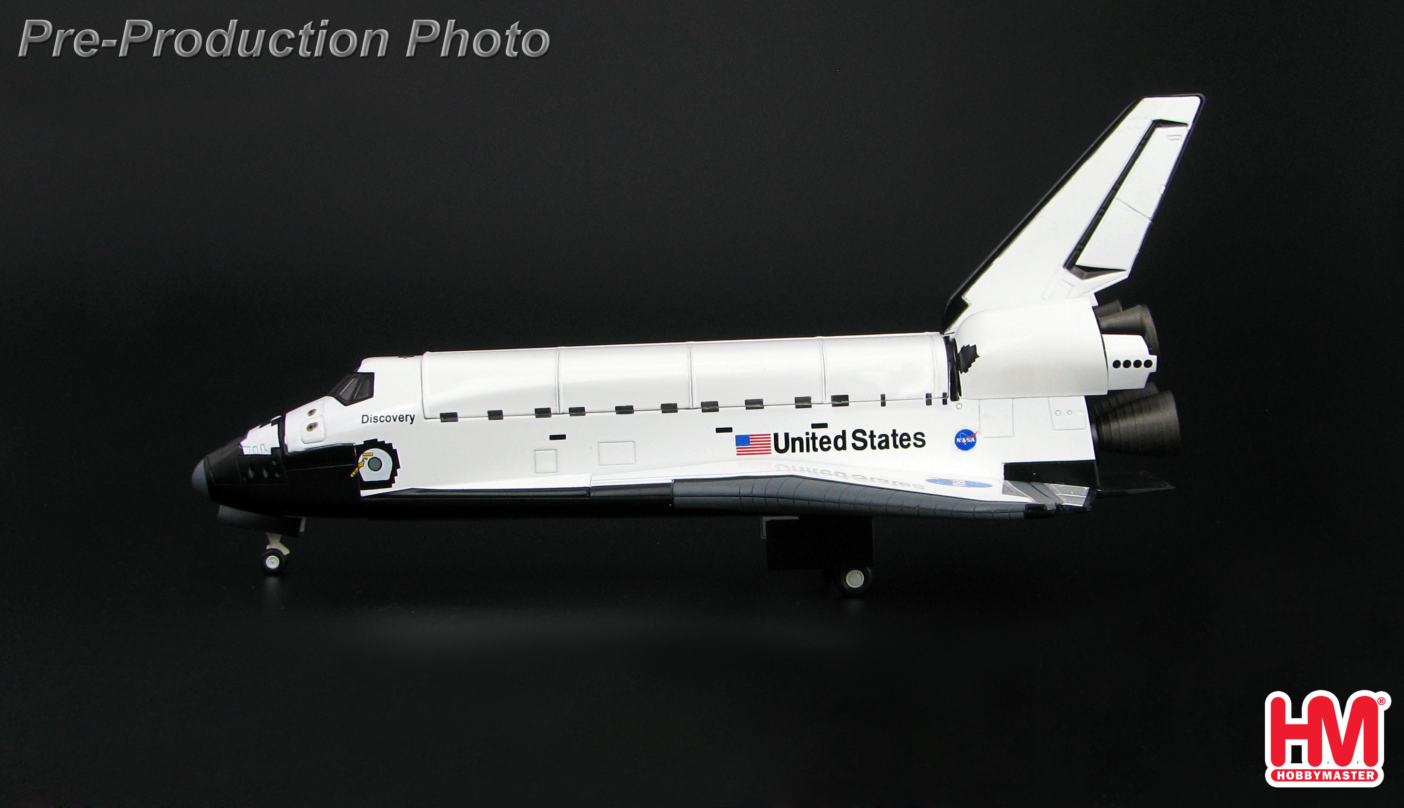 Space Shuttle Discovery OV - 103 - Hobby Master HL1405 | kingshobby.com