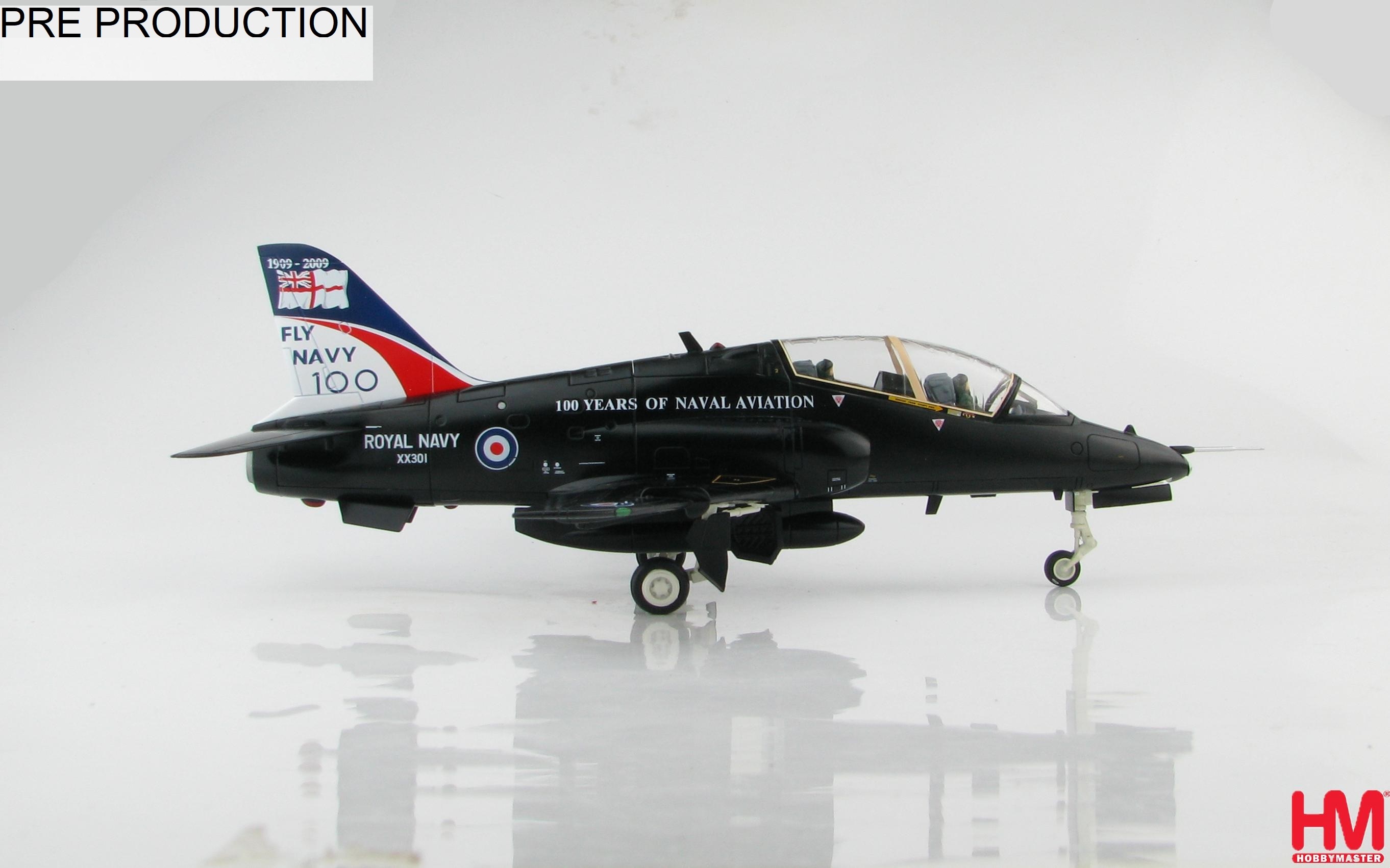 Hawk T1 Advanced Trainer XX301 of FRADU RNAS Yeovilton - Hobby Master ...