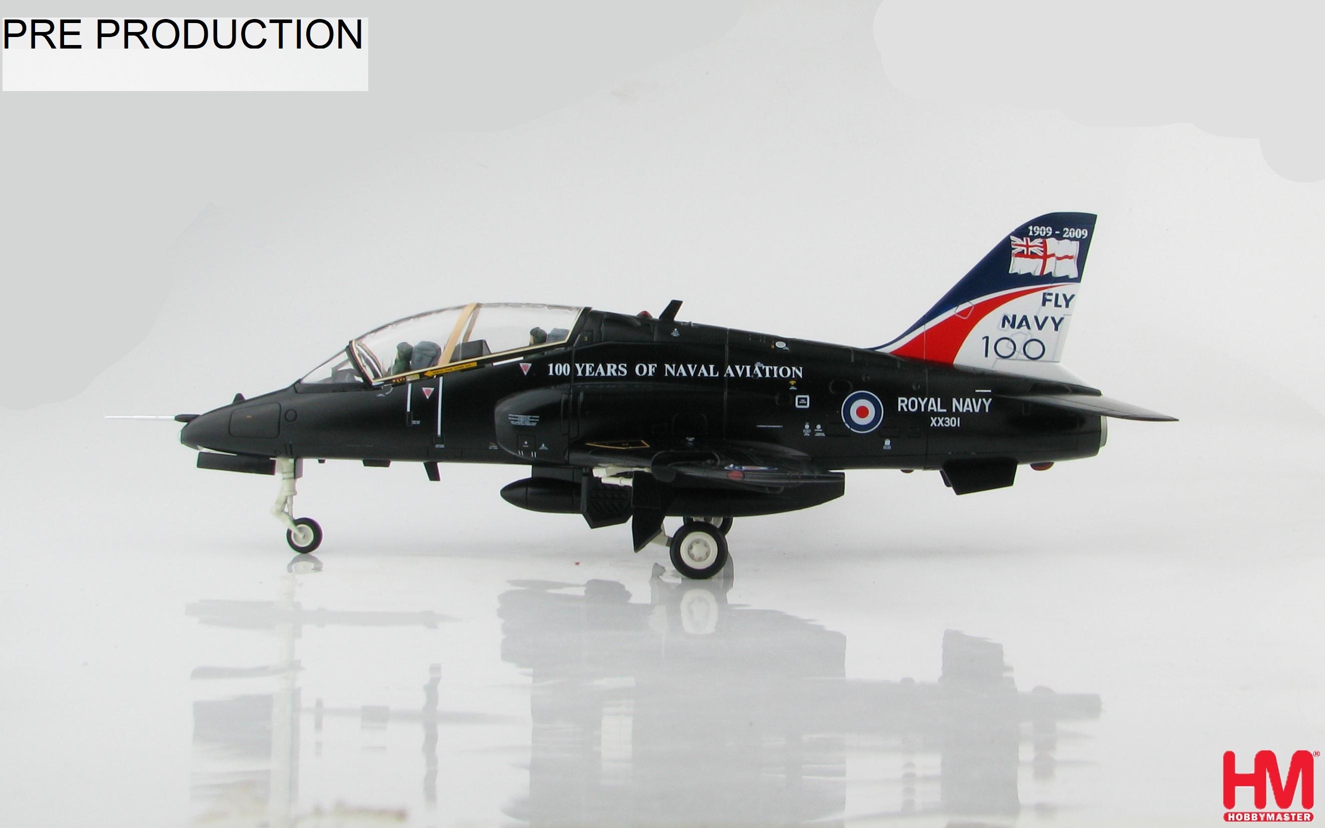 Hawk T1 Advanced Trainer XX301 of FRADU RNAS Yeovilton - Hobby Master ...