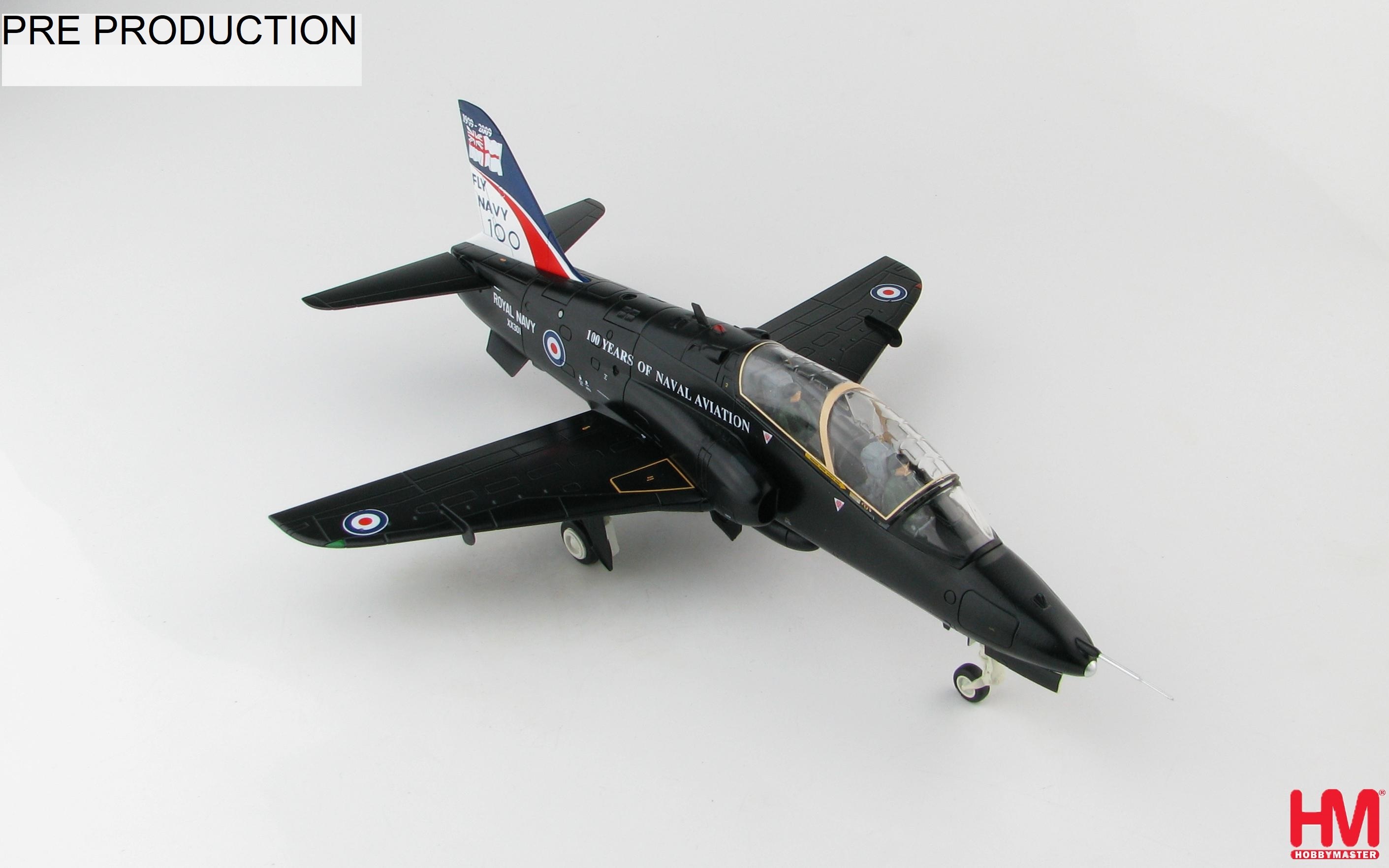 Hawk T1 Advanced Trainer XX301 of FRADU RNAS Yeovilton - Hobby Master ...