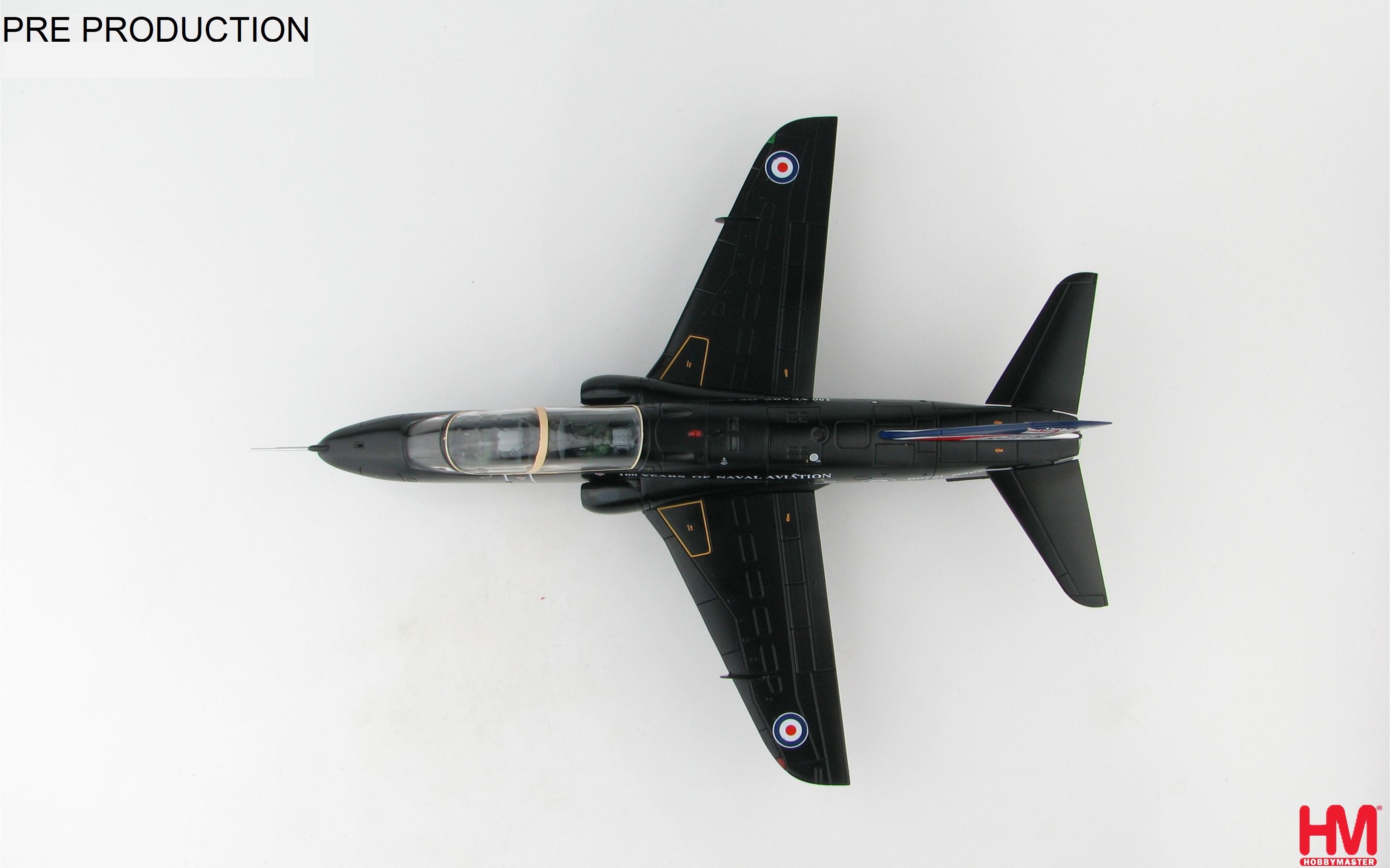 Hawk T1 Advanced Trainer XX301 of FRADU RNAS Yeovilton - Hobby Master ...
