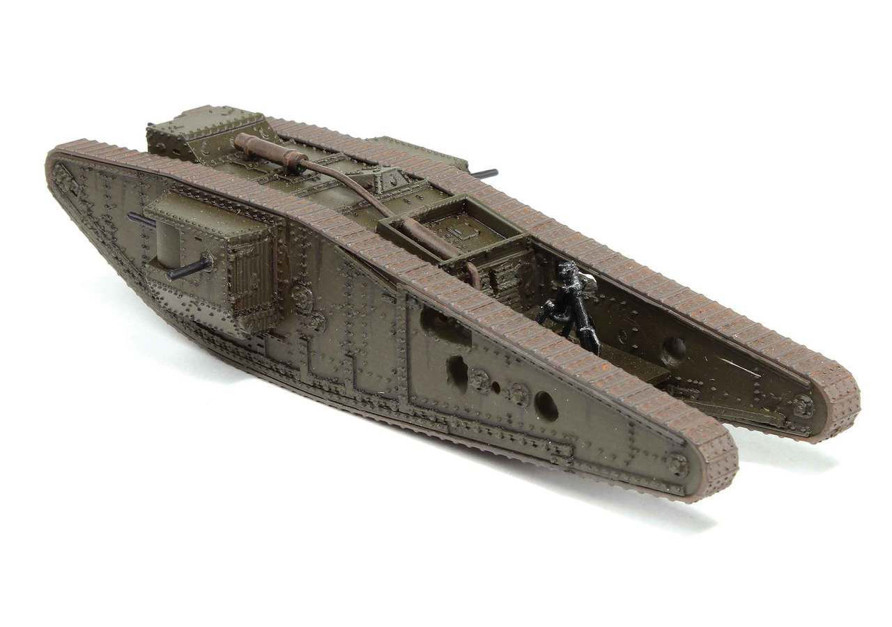 Mk IV Tadpole Tank, 1917 - Wings of the Great War WW10203 | kingshobby.com