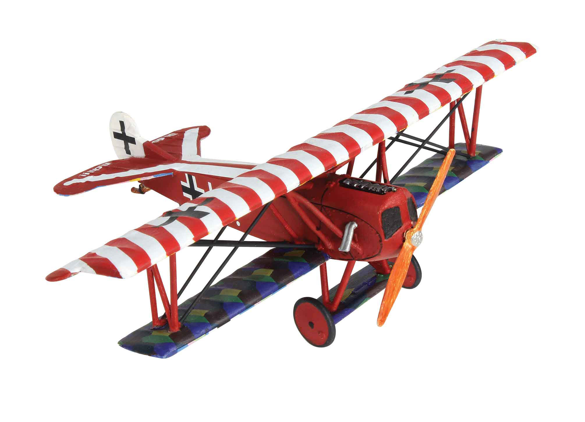 Fokker D.VII, Ernst Udet, Jasta 4 - Wings of the Great War WW11401 ...