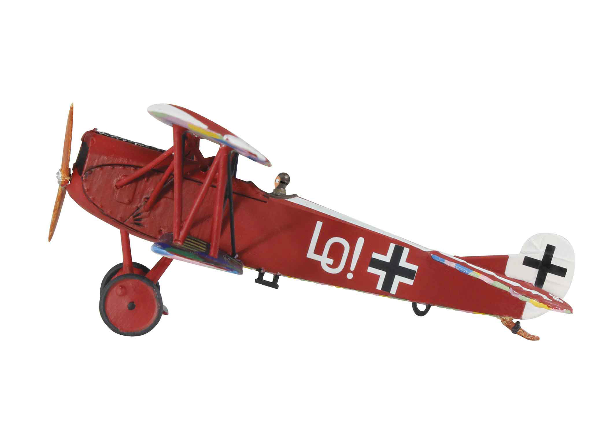 Fokker D.VII, Ernst Udet, Jasta 4 - Wings of the Great War WW11401 ...