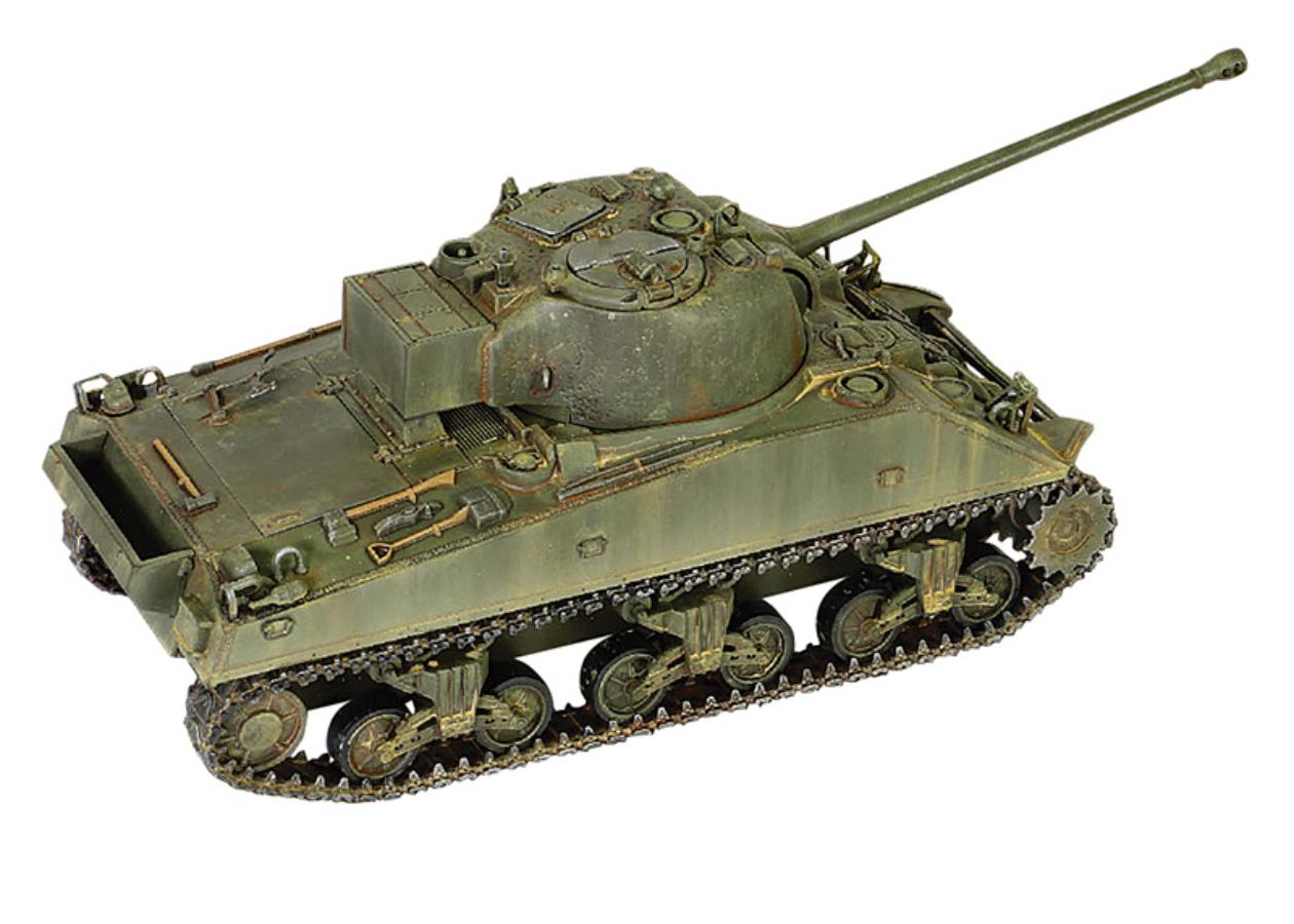 British Sherman Firefly Vc. - Forces of Valor FOV-801036A | kingshobby.com