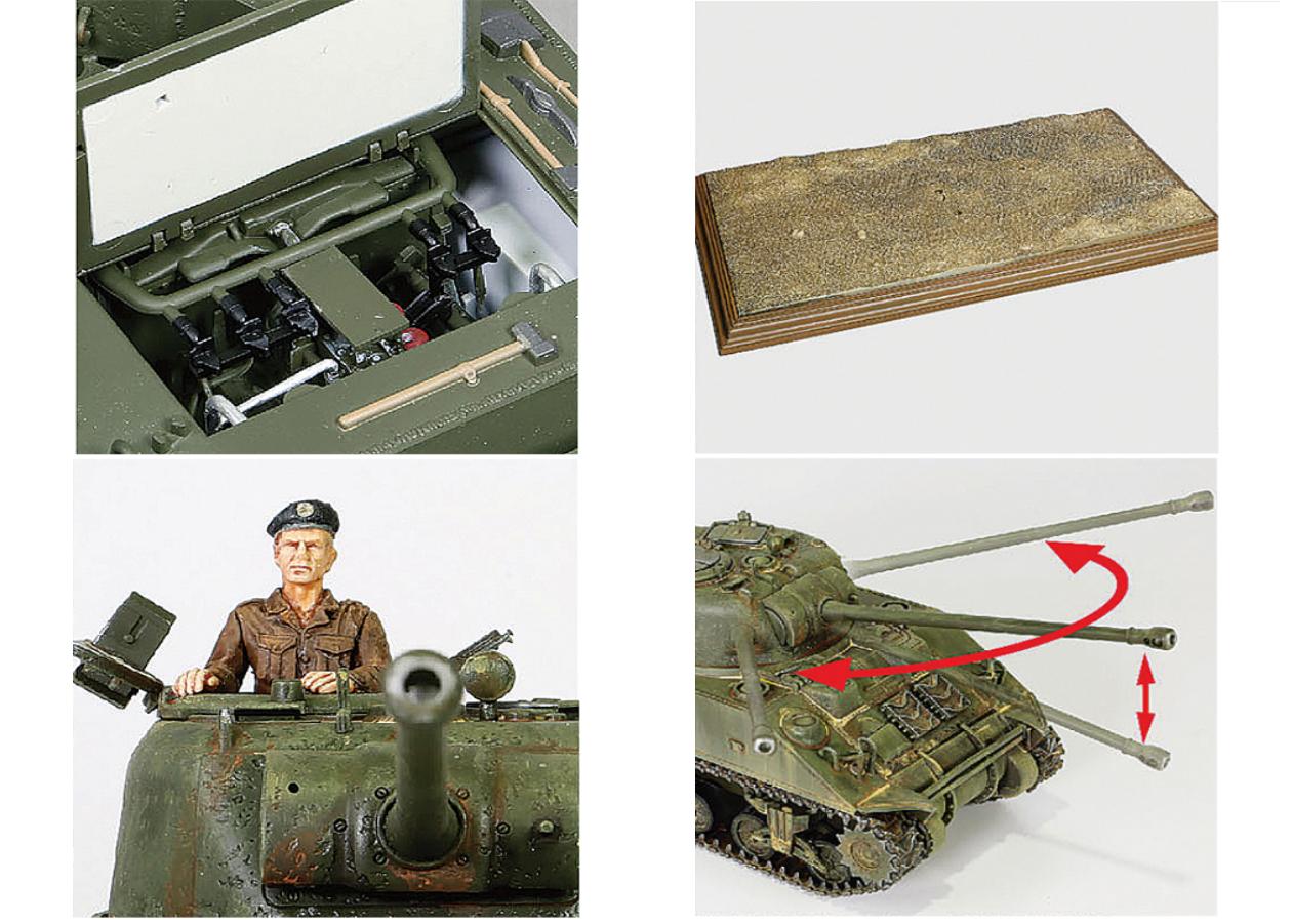 British Sherman Firefly Vc. - Forces of Valor FOV-801036A | kingshobby.com