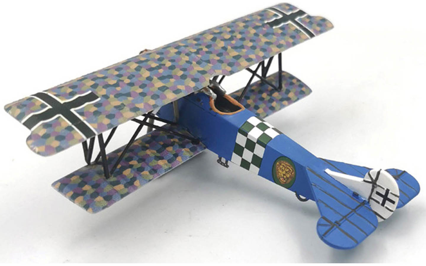 Fokker D.VII, Luftstreitkrafte, Franz Buchner, 1917 - Wings of the ...