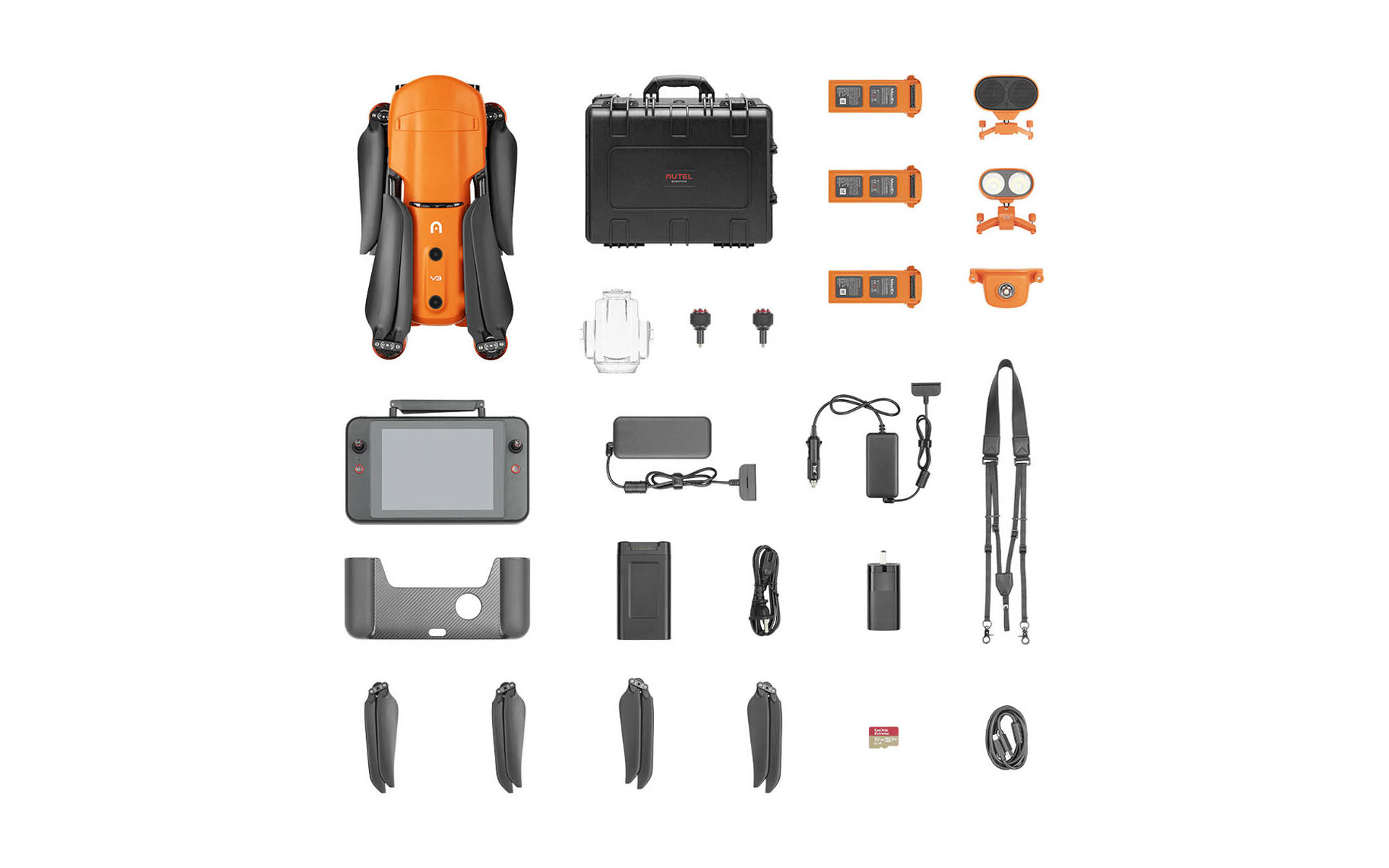 Autel EVO II Pro 6K Enterprise Bundle V3 - Autel Robotics 102001515 ...