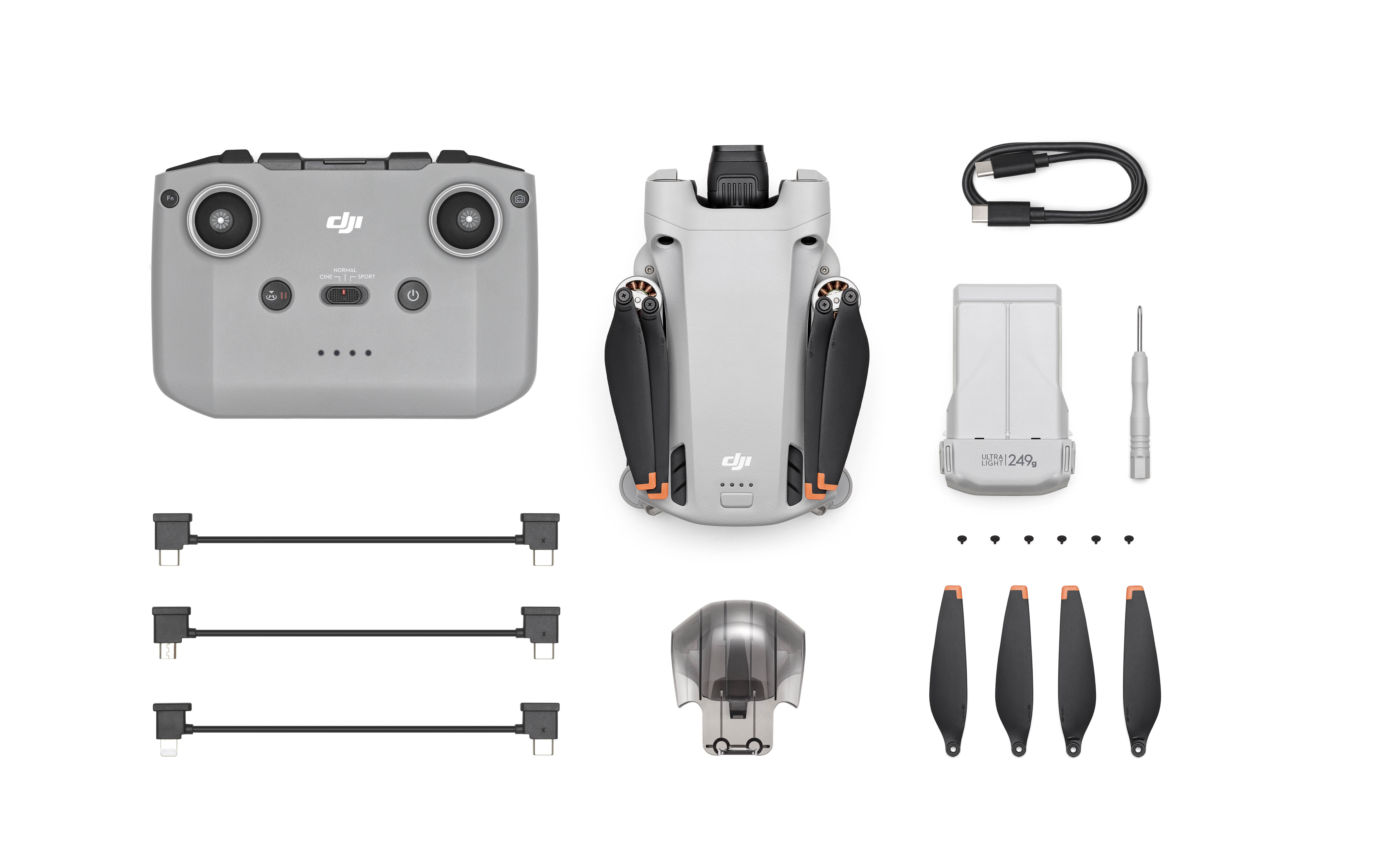 DJI Mini 3 Pro - Dji CP.MA.00000488.01 | kingshobby.com