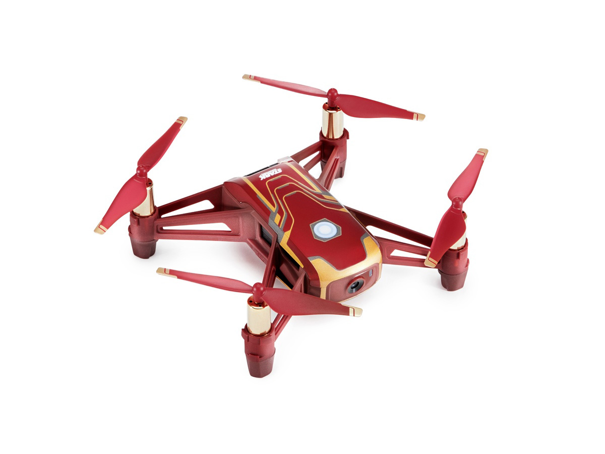 Tello Iron Man Edition - Dji CP.TL.00000002.01 | kingshobby.com