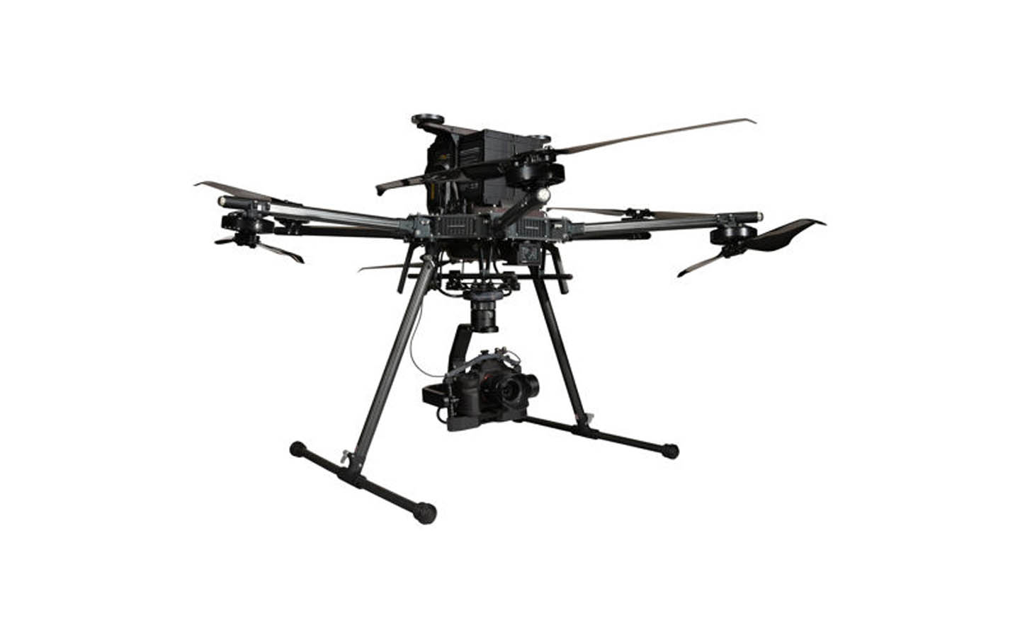 Inspired Flight IF1200A with the Sony A7R and Blue Herelink - Inspired ...