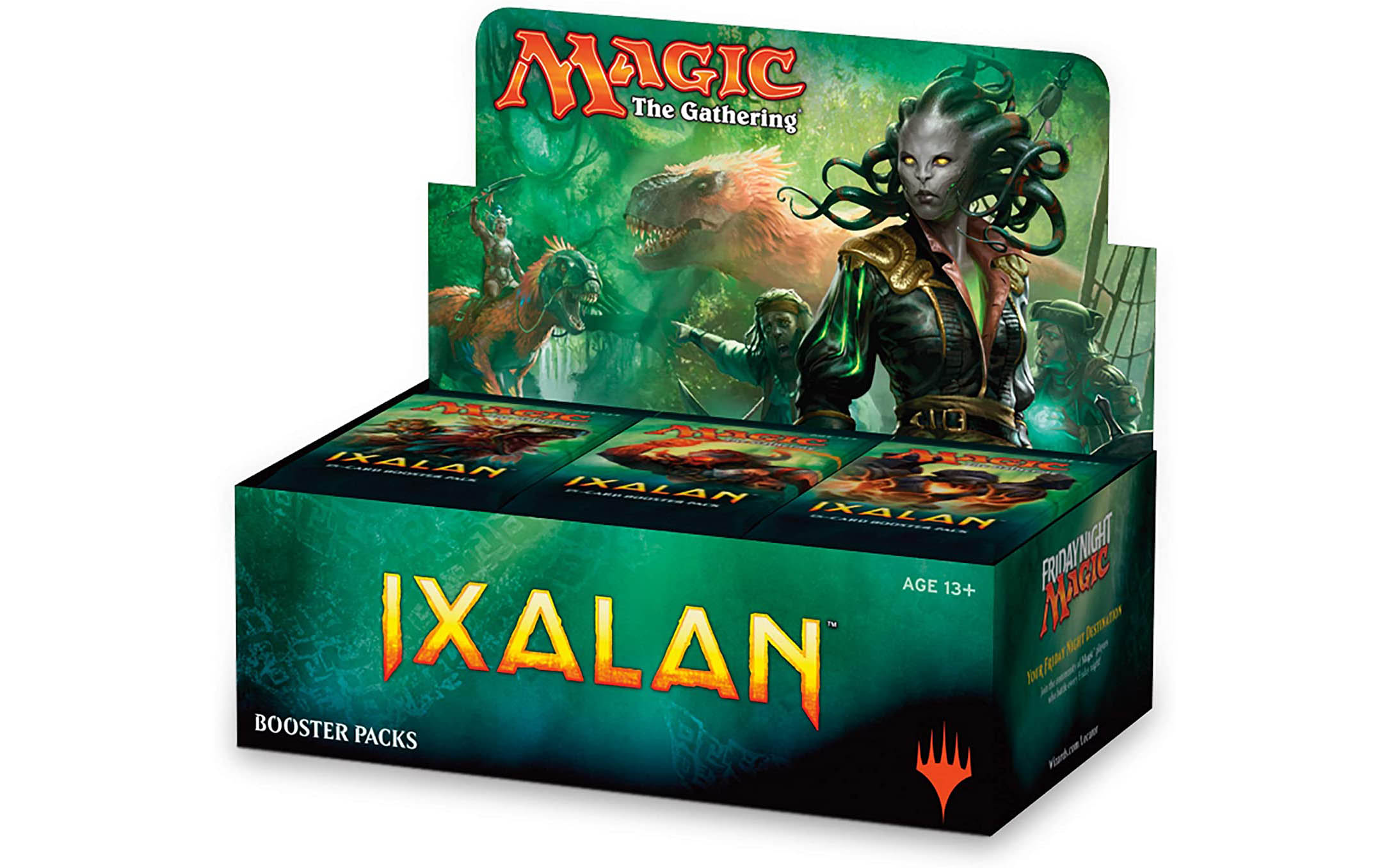 Magic the Gathering CCG: Ixalan Booster Display (36) - Wizards of the ...