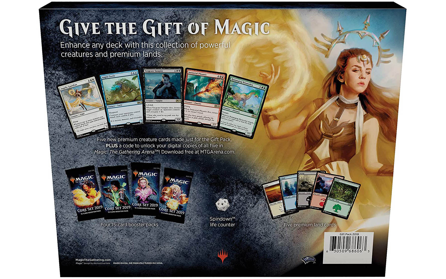 Magic the Gathering CCG: Gift Pack 2018 - Wizards of the Coast ...