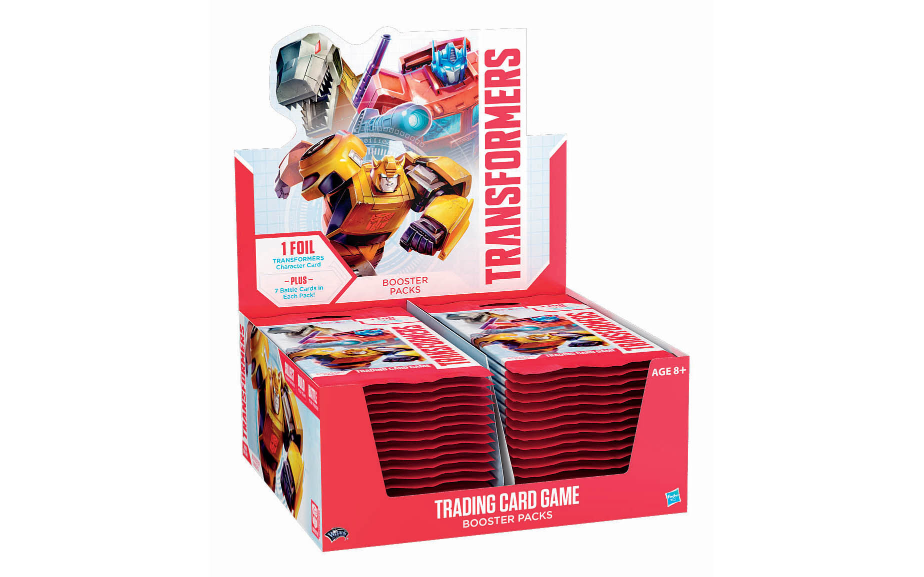 Transformers TCG: Booster Display (30) - Wizards of the Coast C57270000 ...