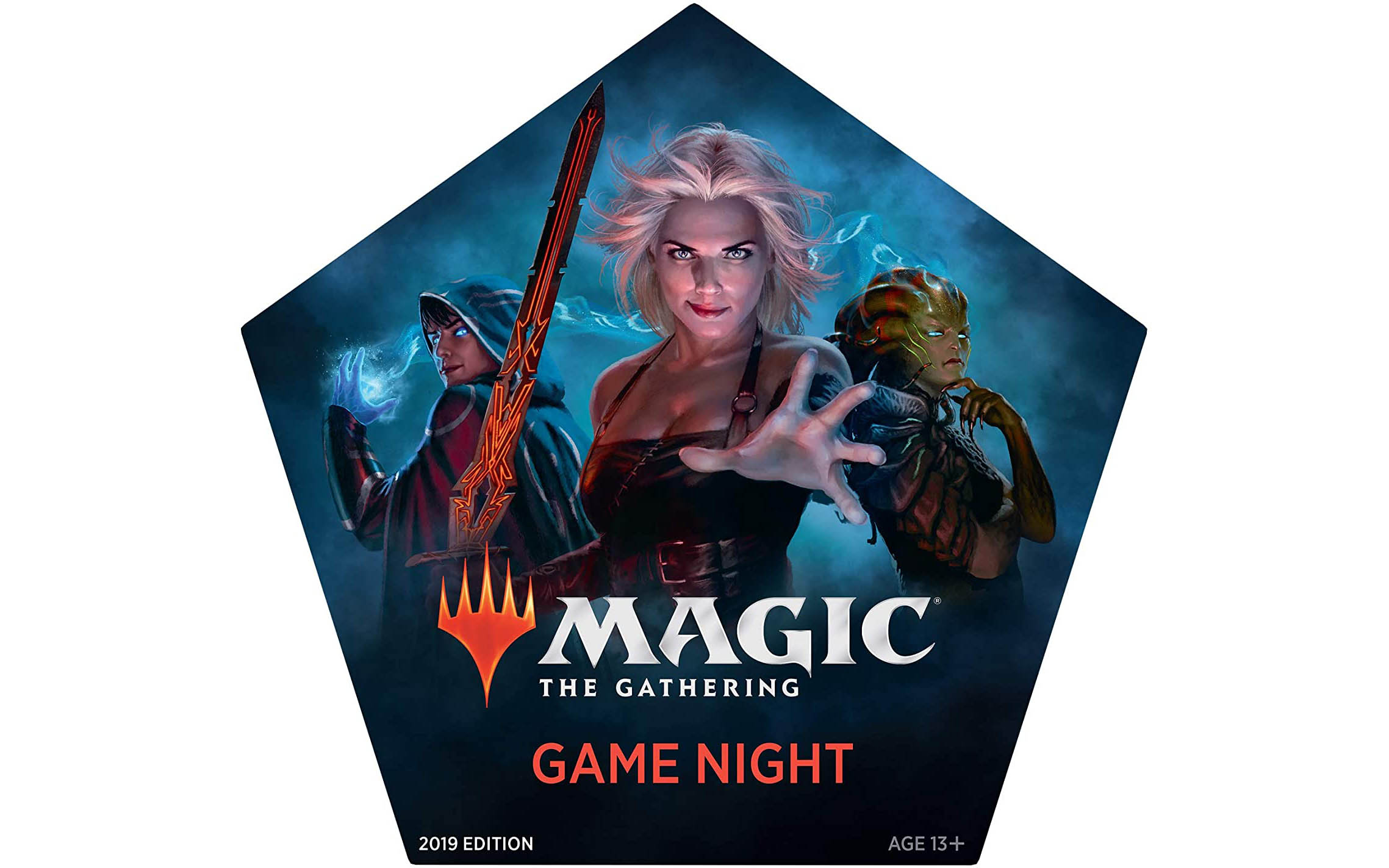 Magic the Gathering CCG: Game Night 2019 - Wizards of the Coast ...