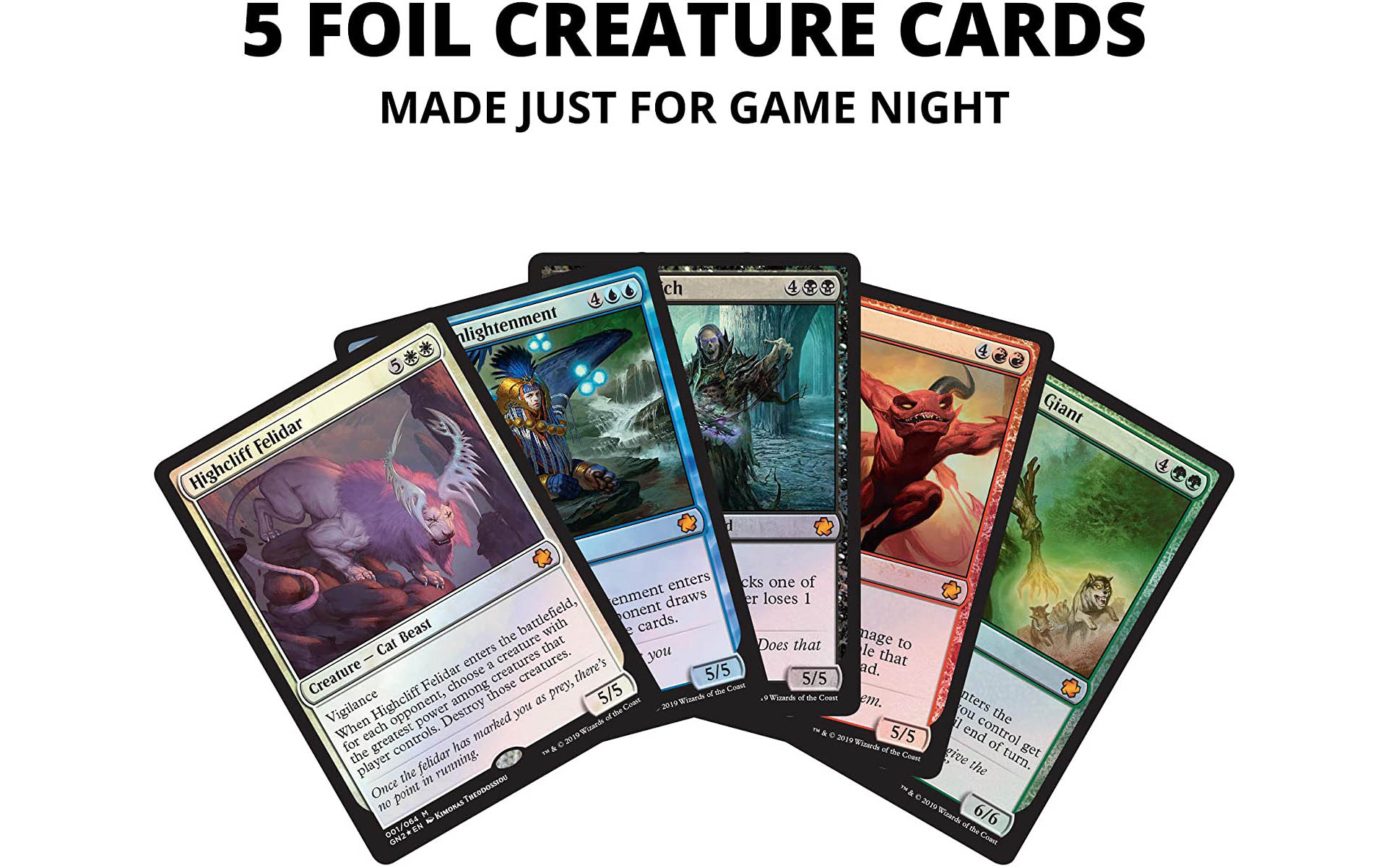 Magic the Gathering CCG: Game Night 2019 - Wizards of the Coast ...