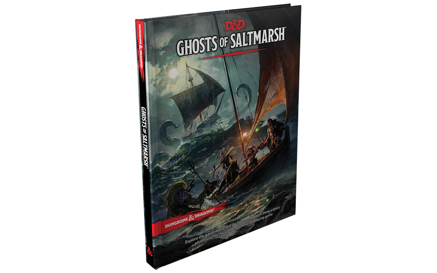 Dungeons and Dragons RPG: Ghosts of Saltmarsh - Wizards of the Coast ...