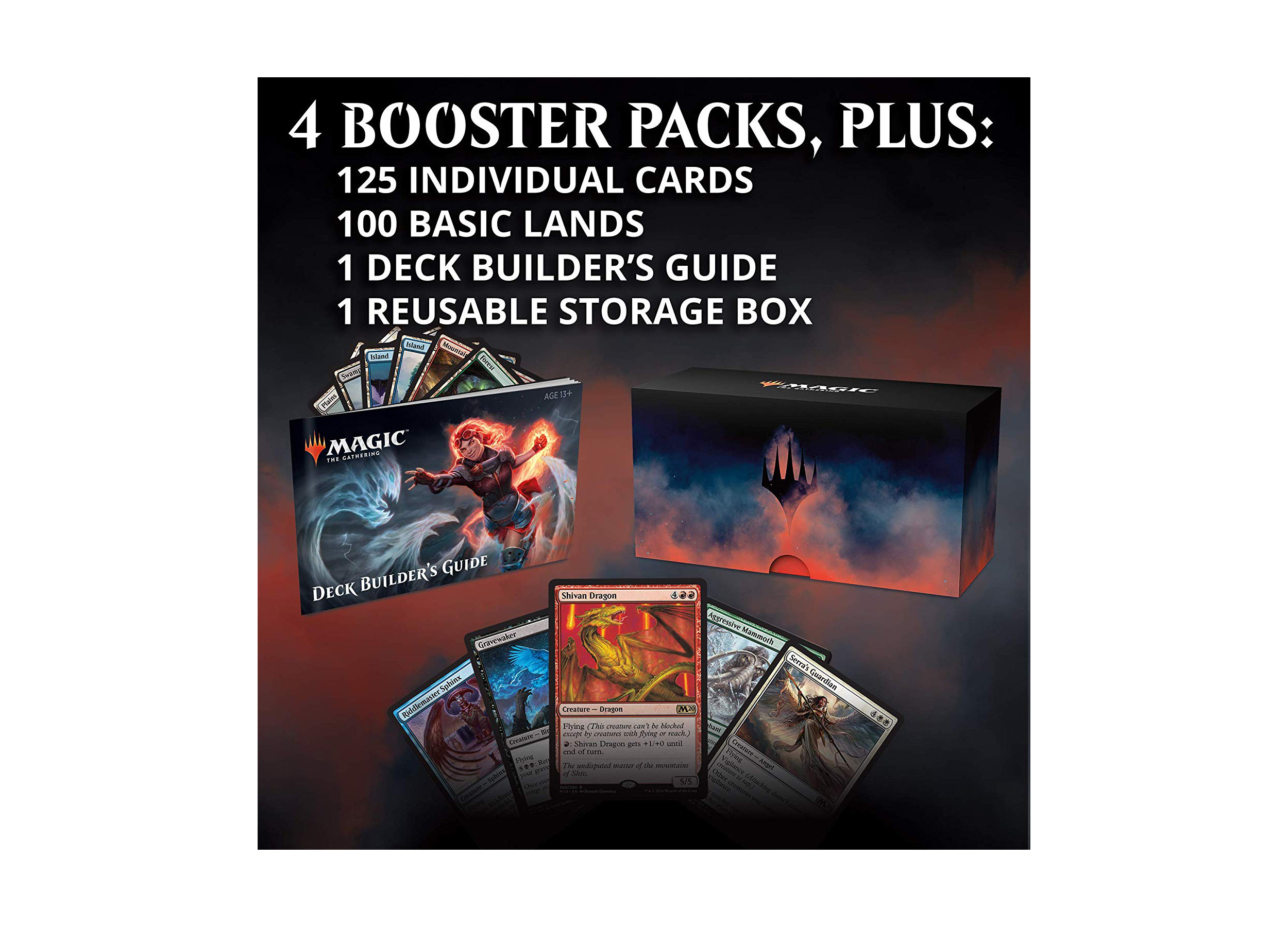 Magic The Gathering Core Set 2020 (M20) Deck Builder's Toolkit ...