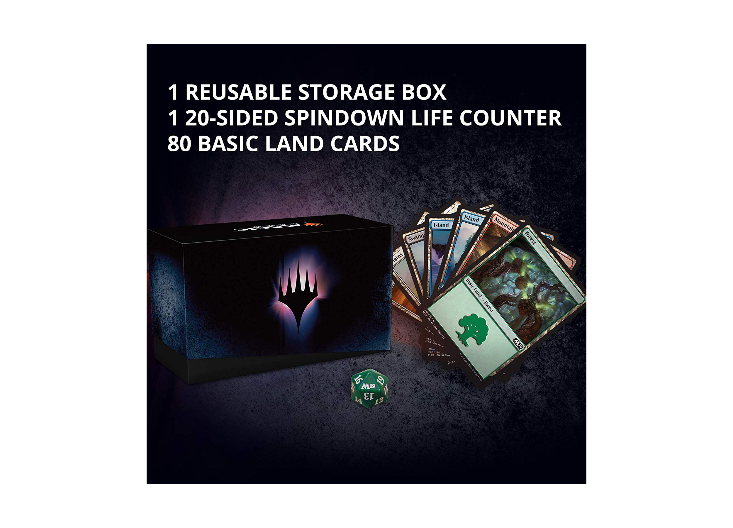 Magic The Gathering Core Set 2019 Bundle - Wizards of the Coast ...