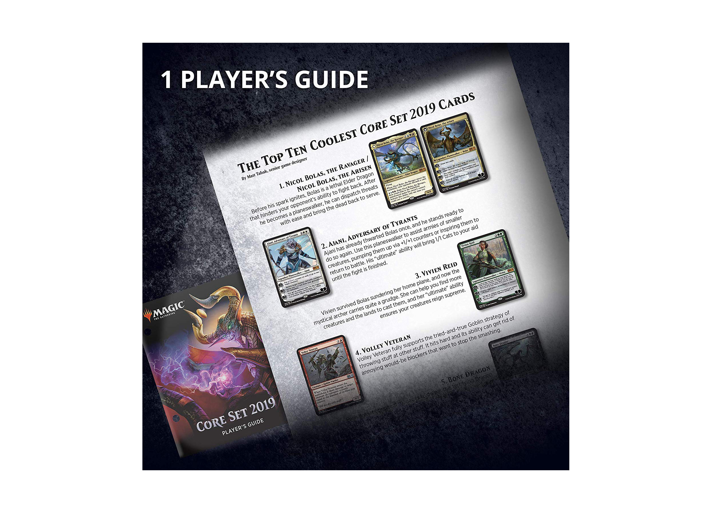 Magic The Gathering Core Set 2019 Bundle - Wizards of the Coast ...