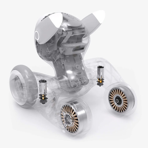 Loona Smart Robot Go - KeyiTech loona-go | kingshobby.com