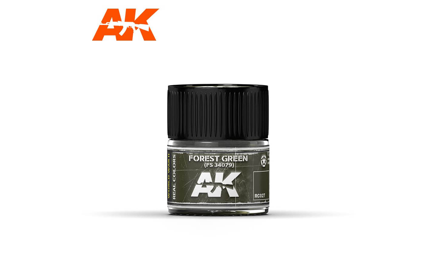 Forest Green FS 34079 RC027 - 10ml Bottle - AK Interactive RC027 ...