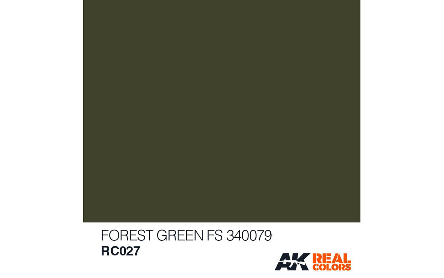Forest Green FS 34079 RC027 - 10ml Bottle - AK Interactive RC027 ...