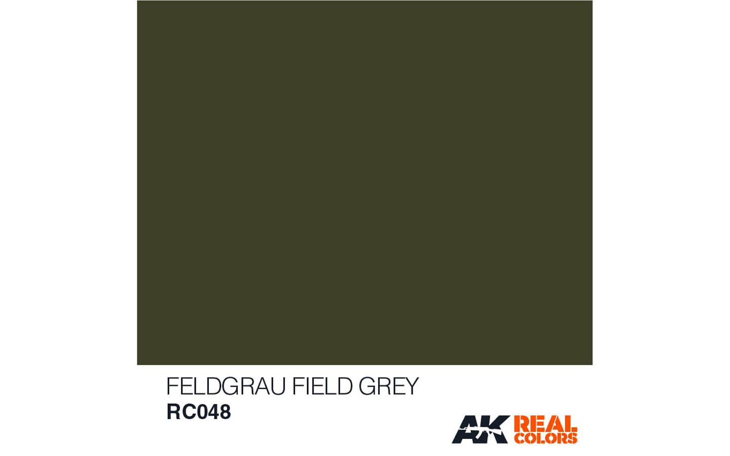 Feldgrau - Field Grey RAL 6006 RC048 - 10ml Bottle - AK Interactive ...