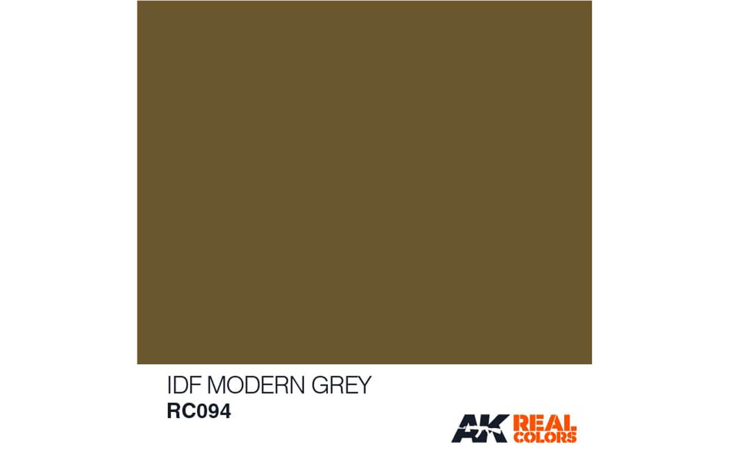 IDF Modern Grey RC094 - 10ml Bottle - AK Interactive RC094 | kingshobby.com