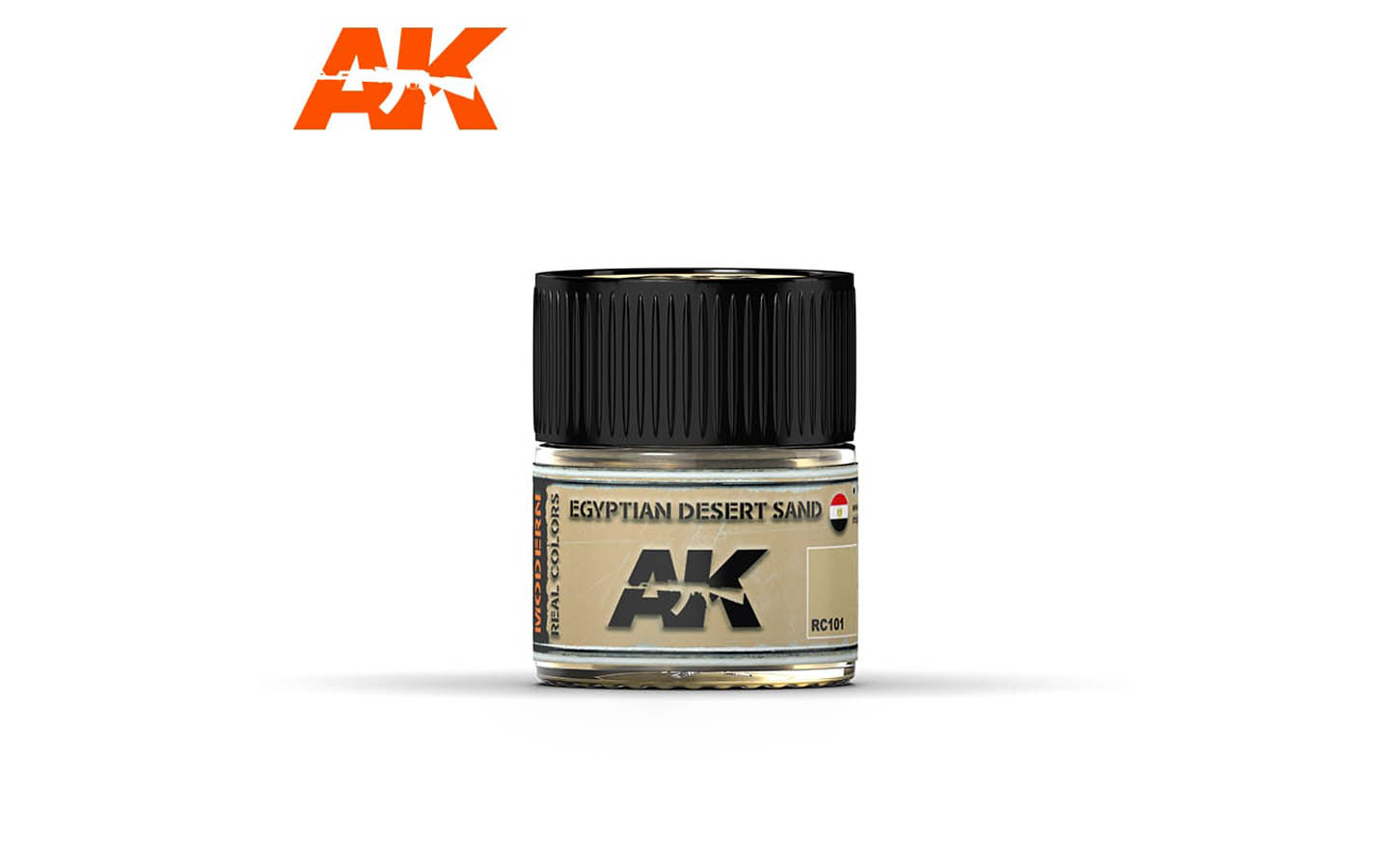 Egyptian Desert Sand RC101 - 10ml Bottle - AK Interactive RC101 | kingshobby.com