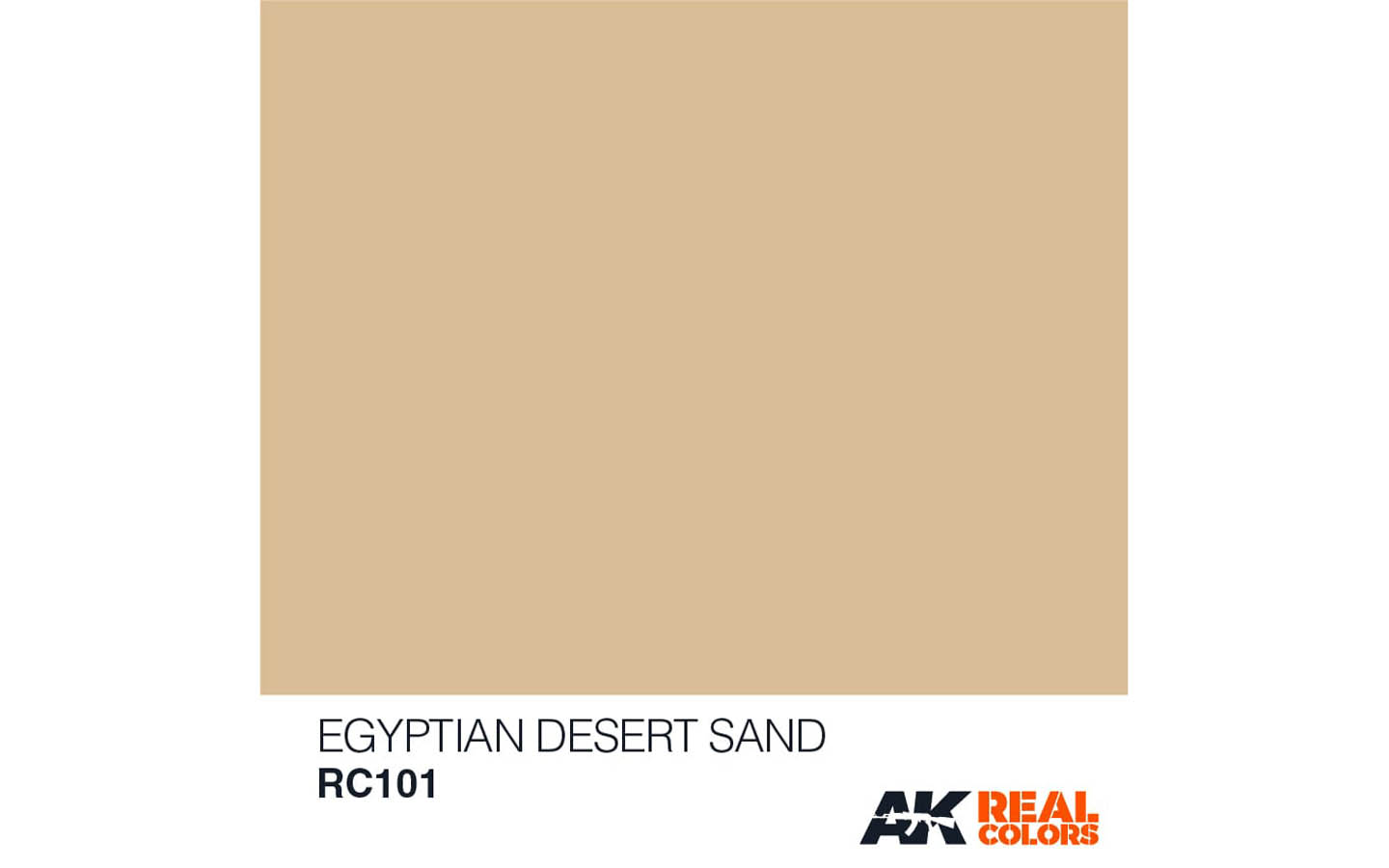 Egyptian Desert Sand RC101 - 10ml Bottle - AK Interactive RC101 | kingshobby.com