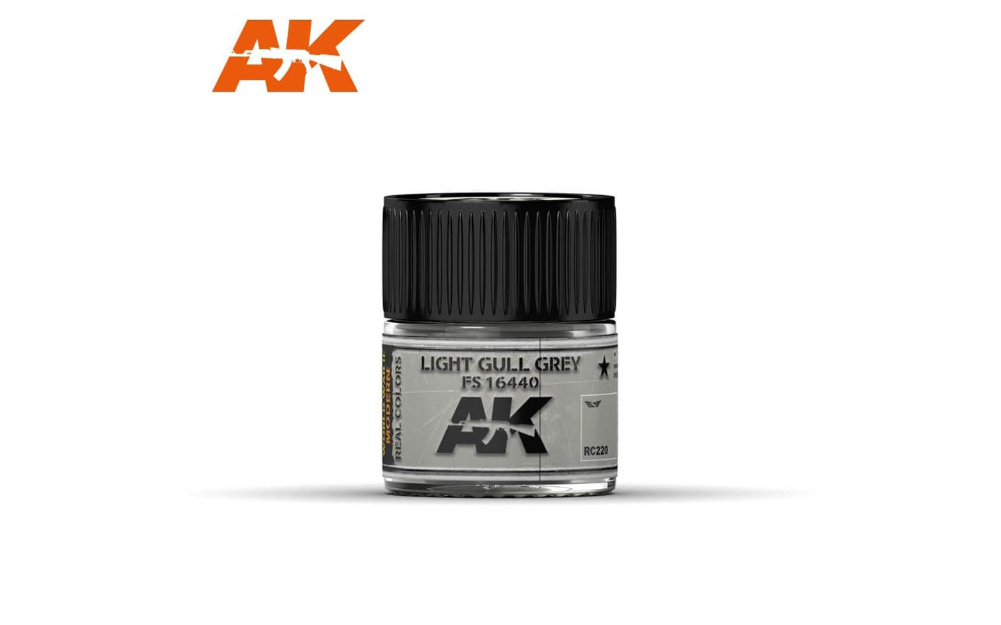 Light Gull Grey FS 16440 RC220 - 10ml Bottle - AK Interactive RC220 ...