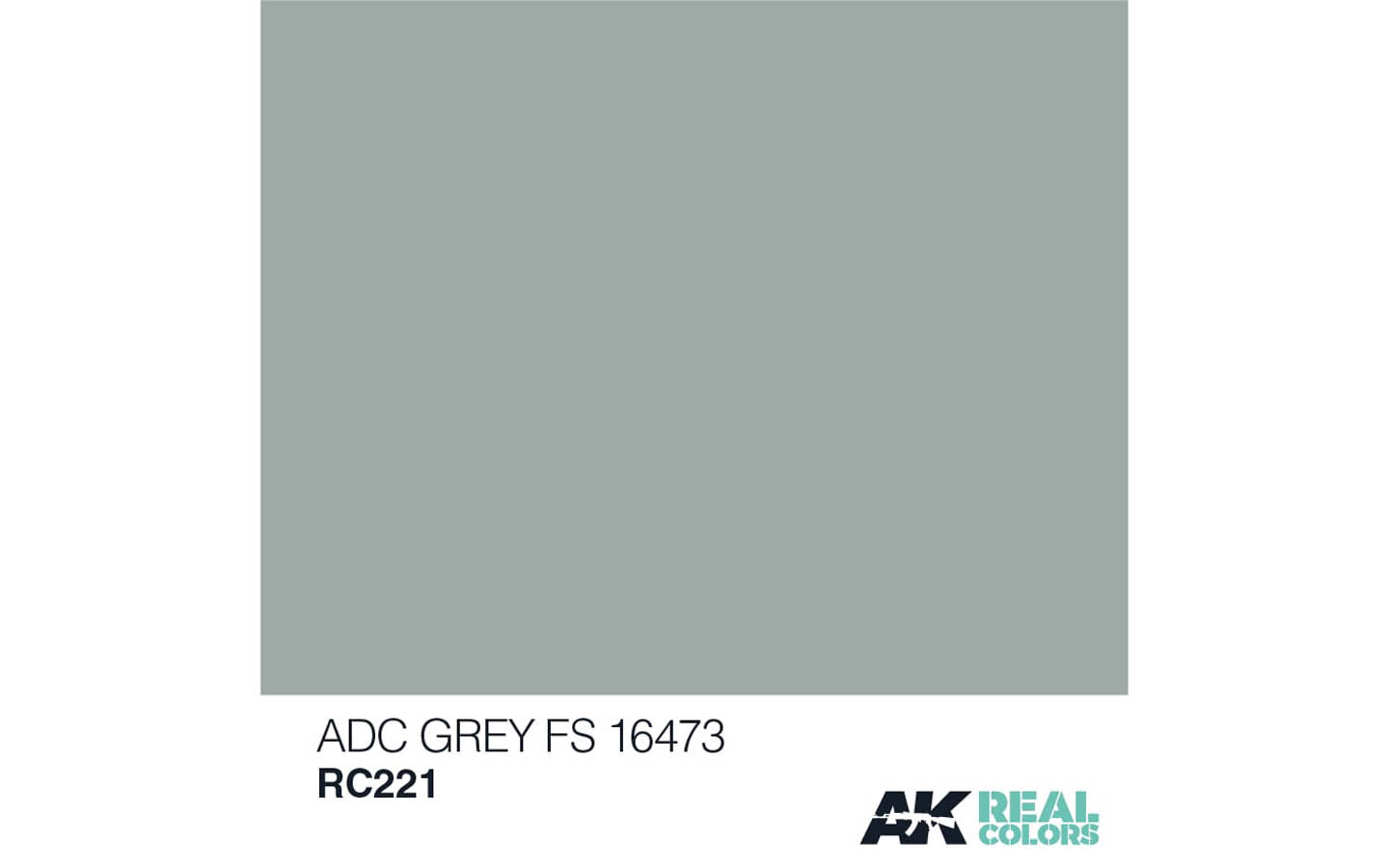 ADC Grey FS 16473 RC221 - 10ml Bottle - AK Interactive RC221 ...