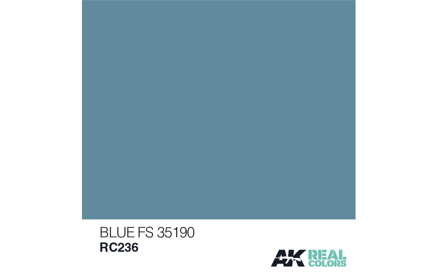Blue FS 35190 RC236 - 10ml Bottle - AK Interactive RC236 | kingshobby.com