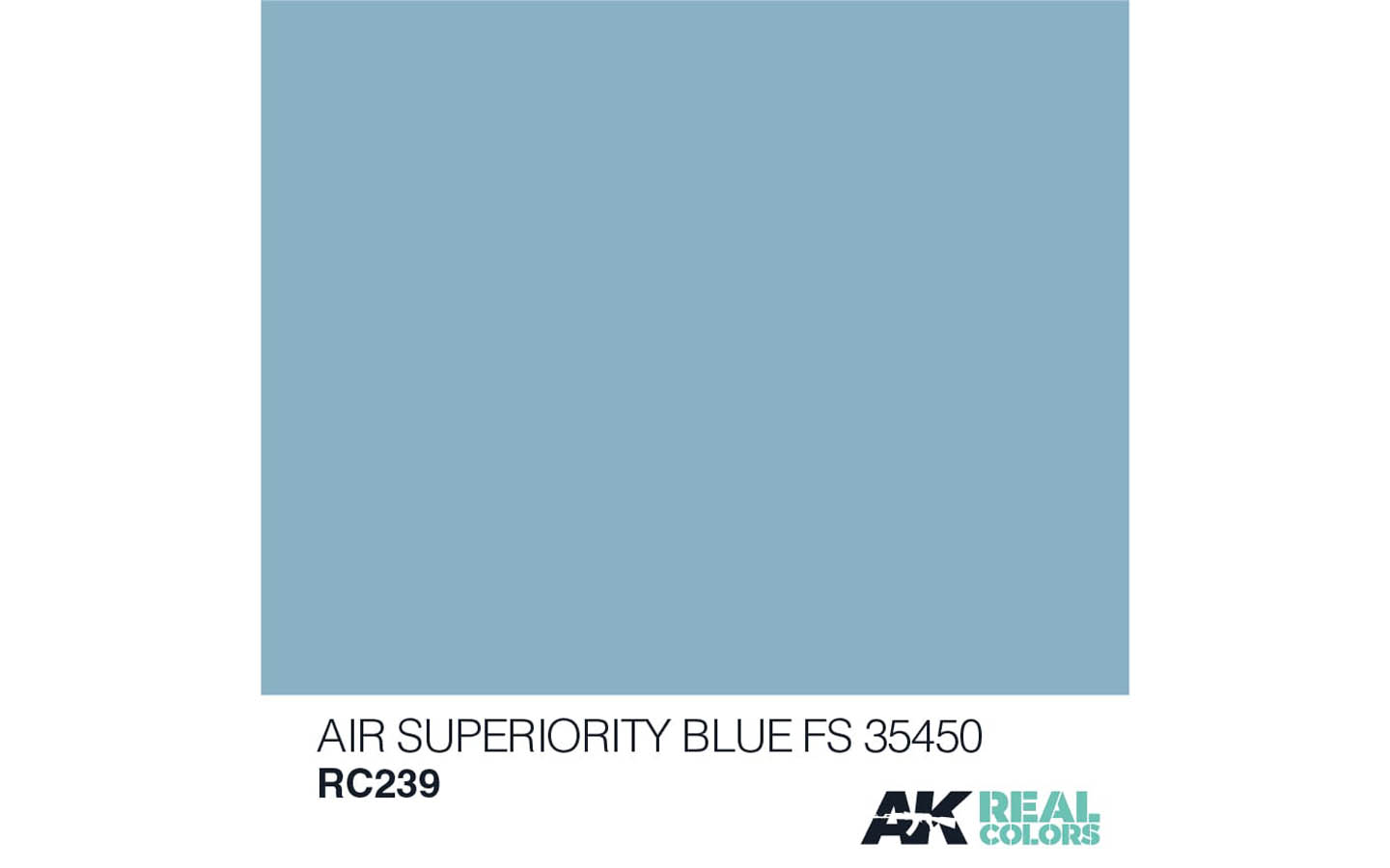 Air Superiority Blue FS 35450 RC239 - 10ml Bottle - AK Interactive ...