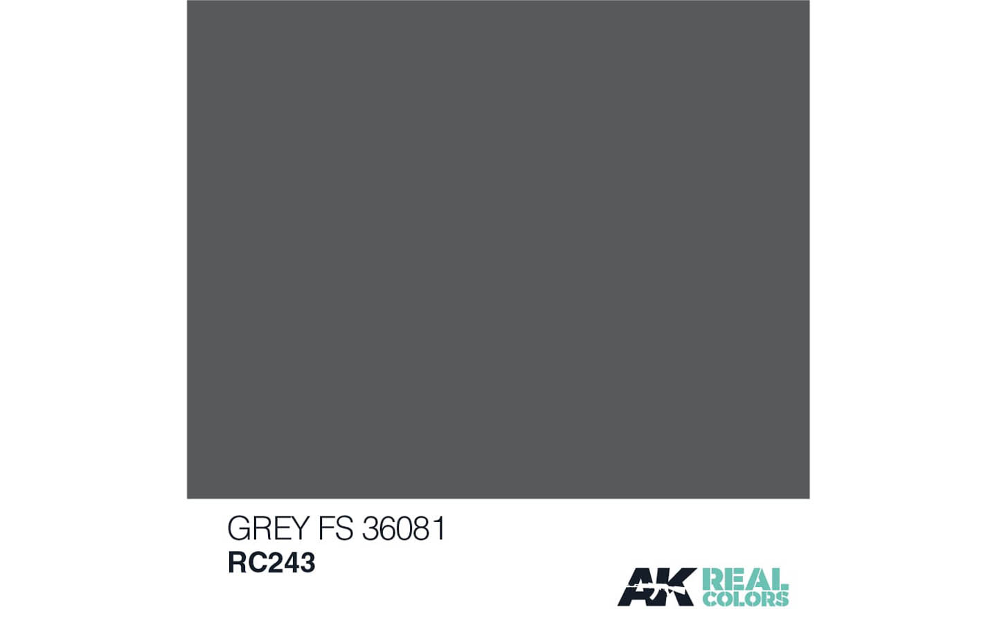 Grey FS 36081 RC243 - 10ml Bottle - AK Interactive RC243 | kingshobby.com