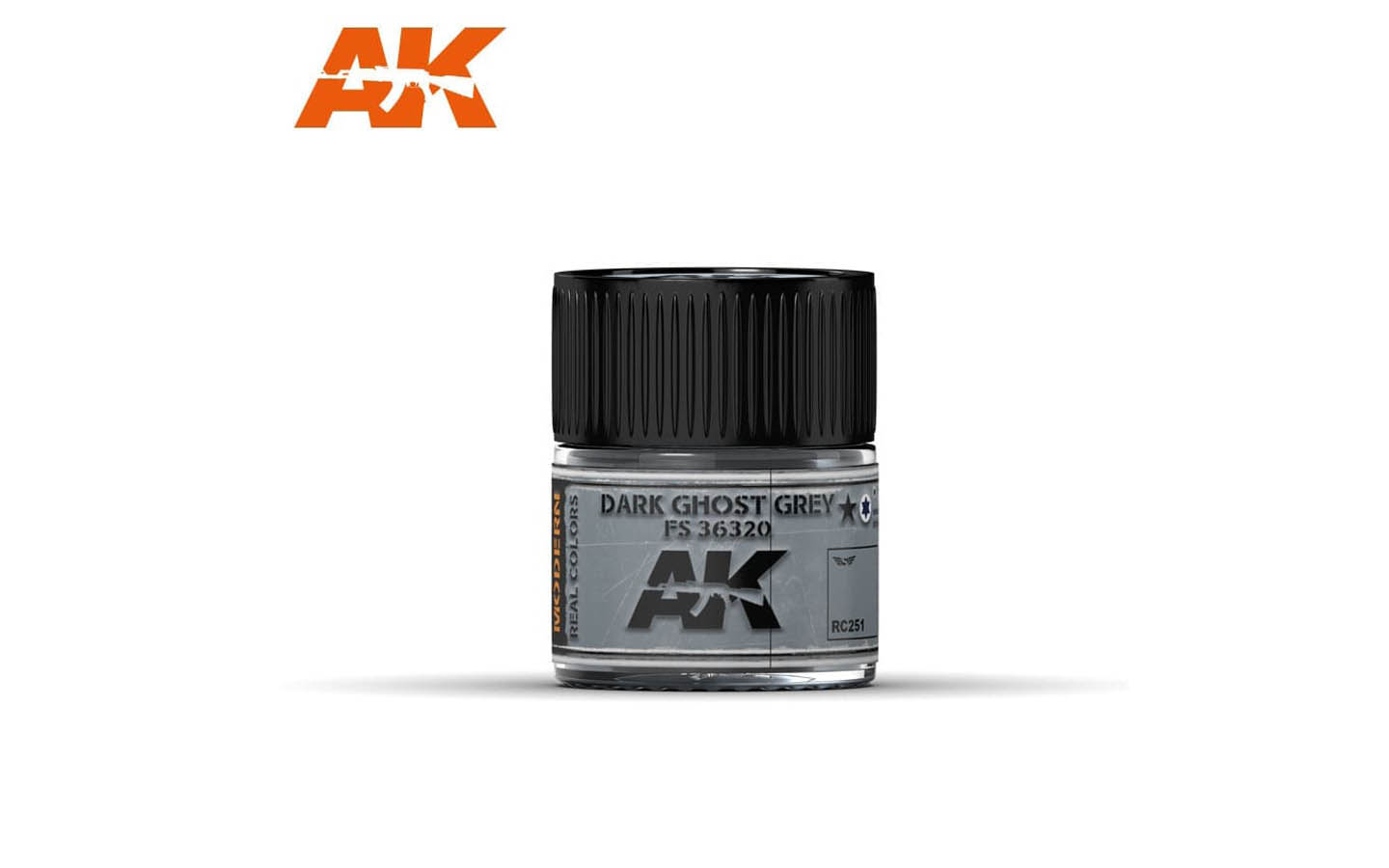 Dark Ghost Grey FS 36320 RC251 - 10ml Bottle - AK Interactive RC251 ...