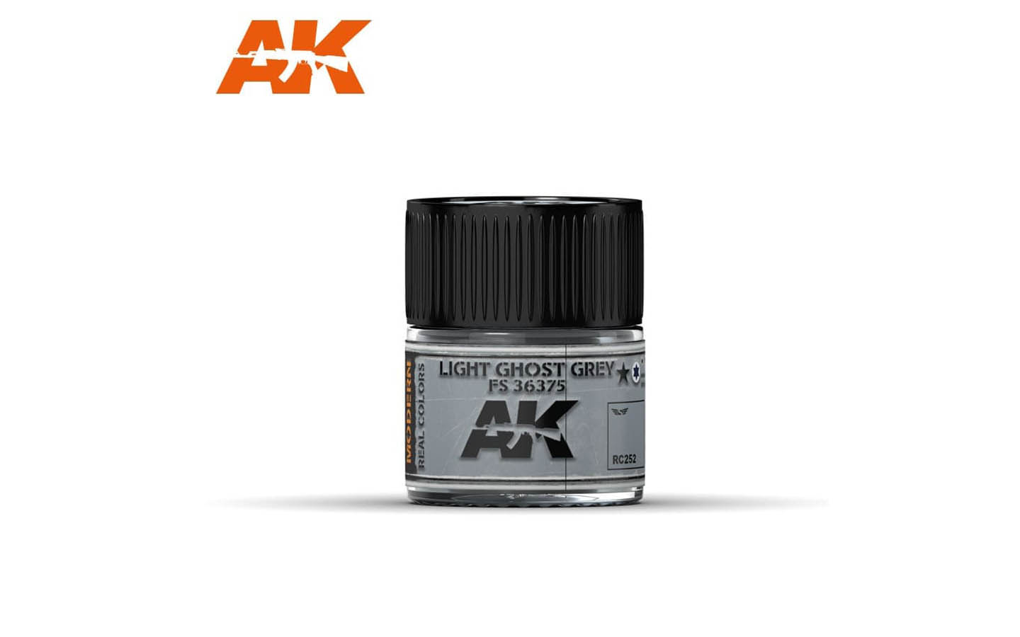 Light Ghost Grey FS 36375 RC252 - 10ml Bottle - AK Interactive RC252 ...