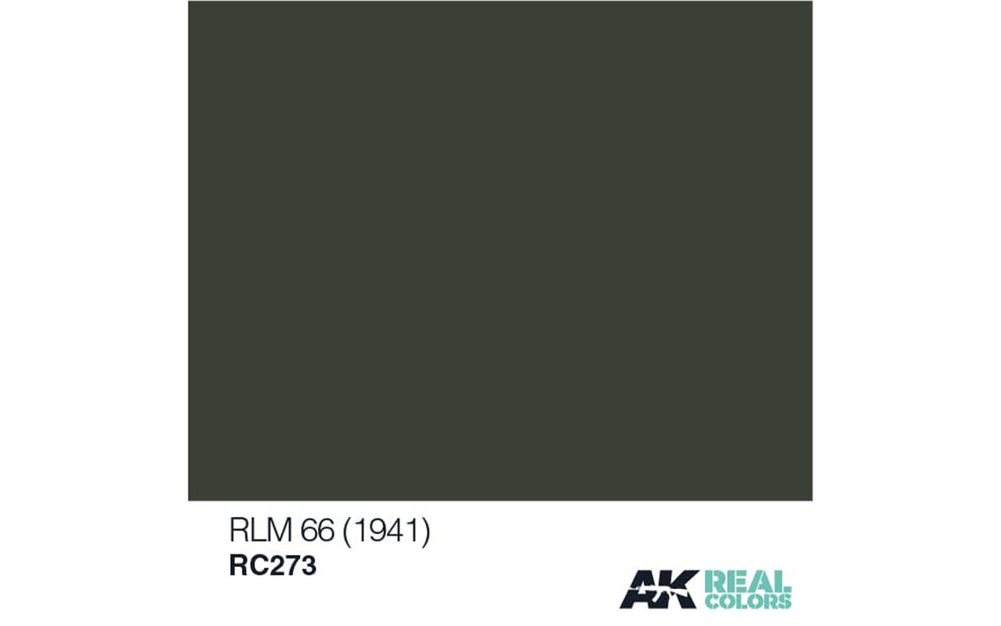 RLM 66 1941 RC273 - 10ml Bottle - AK Interactive RC273 | kingshobby.com