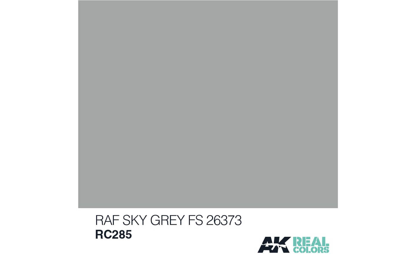 RAF Sky Grey FS 26373 RC285 - 10ml Bottle - AK Interactive RC285 ...