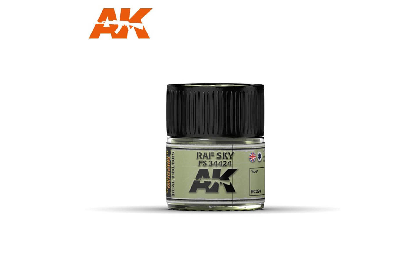 RAF SKY FS 34424 RC290 - 10ml Bottle - AK Interactive RC290 ...
