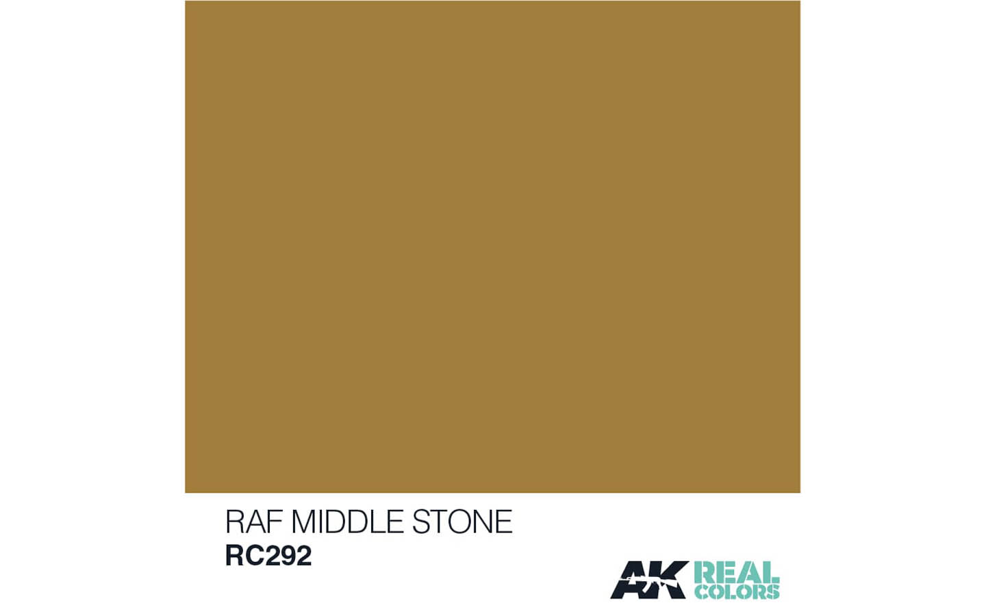 RAF Middle Stone RC292 - 10ml Bottle - AK Interactive RC292 ...